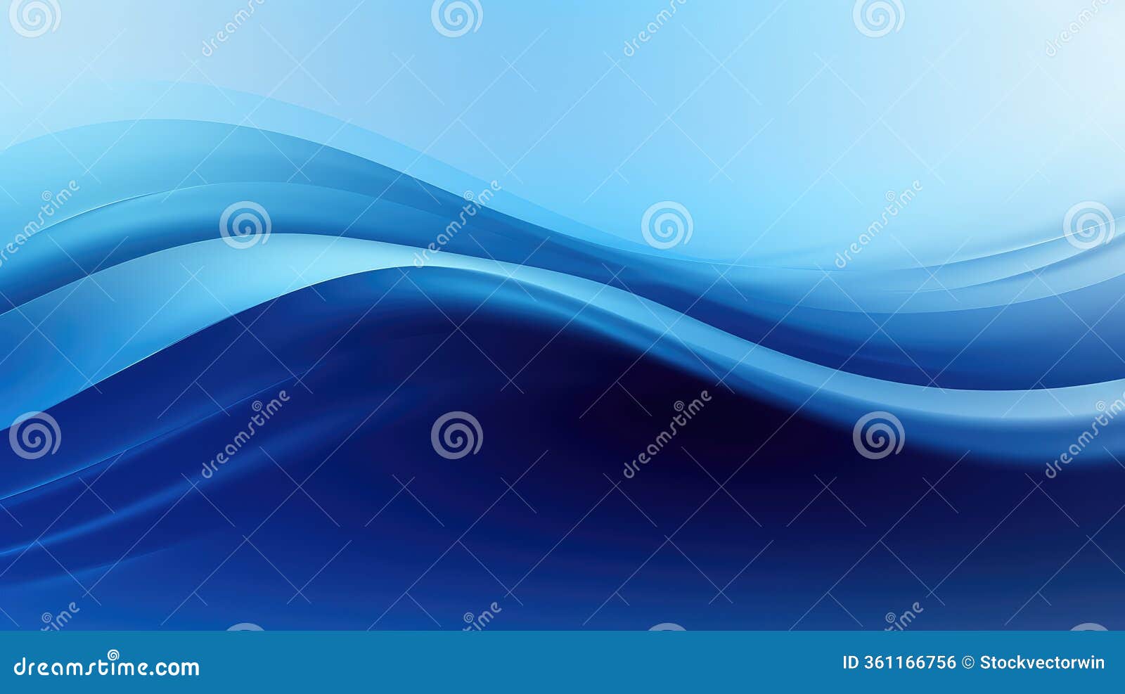 Fluidity Blue And White Abstract Background Royalty-Free Illustration ...