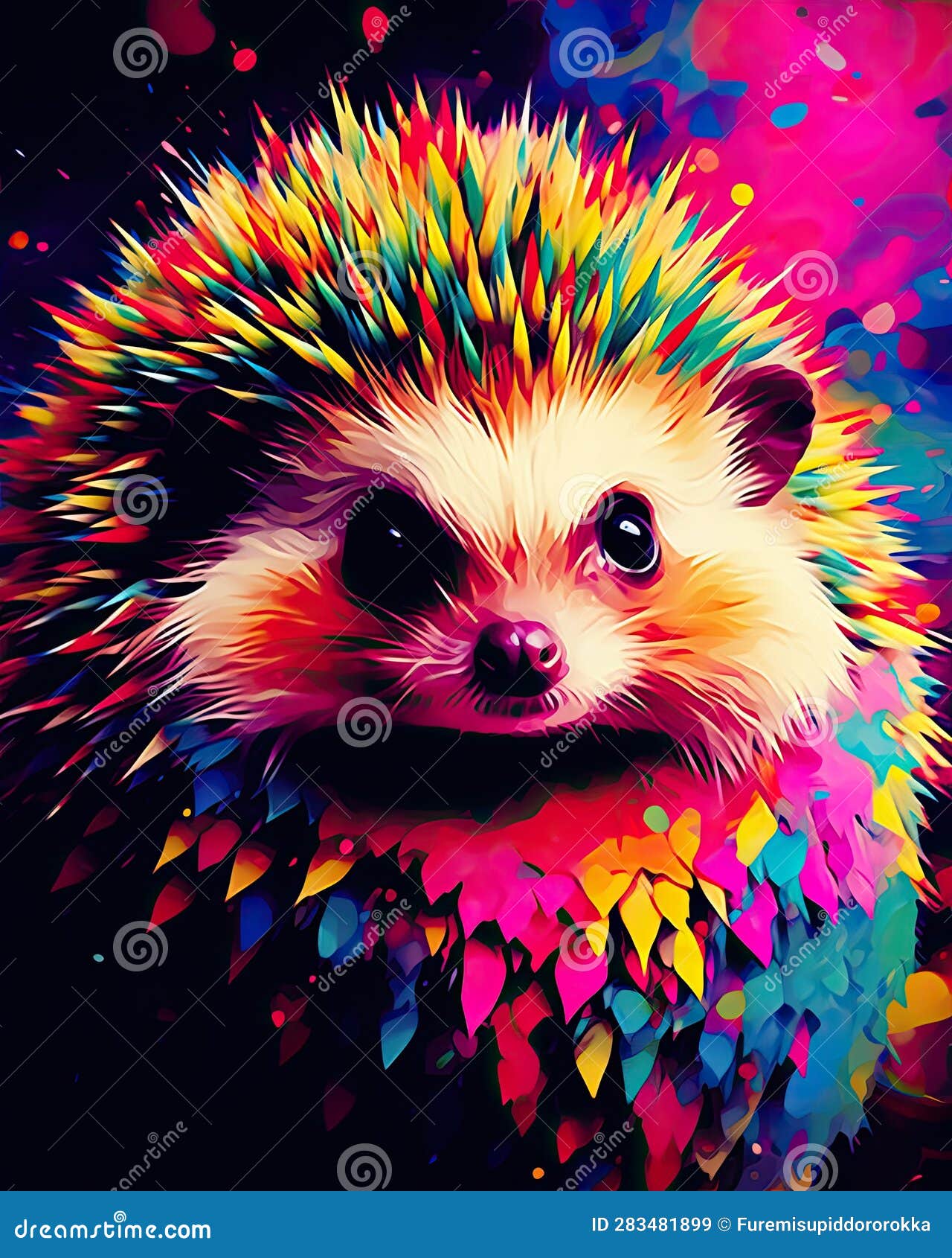 Fluidity and Unpredictability of Watercolors by Creating a Dynamic and ...