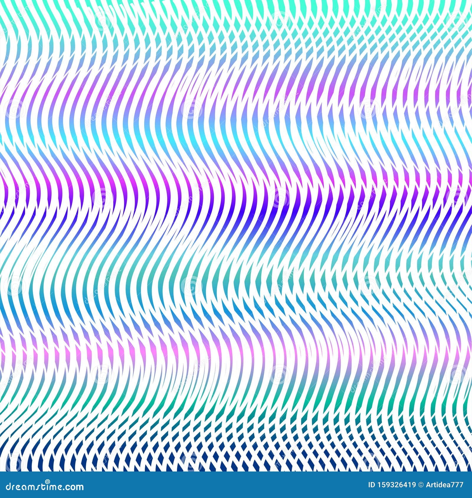 Fluidly Colored Soft Blend Gradient Texture With Linear Moire Effect ...