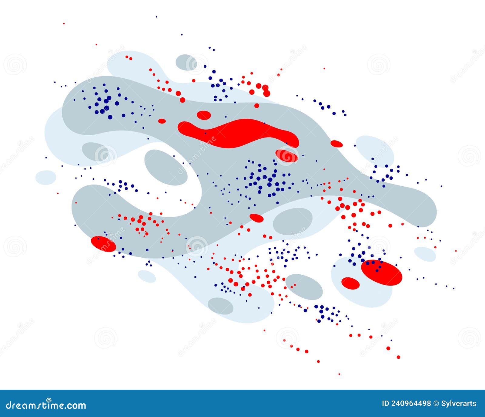 Fluids Colorful Liquid Shapes in Motion Vector Abstract Graphic Design ...