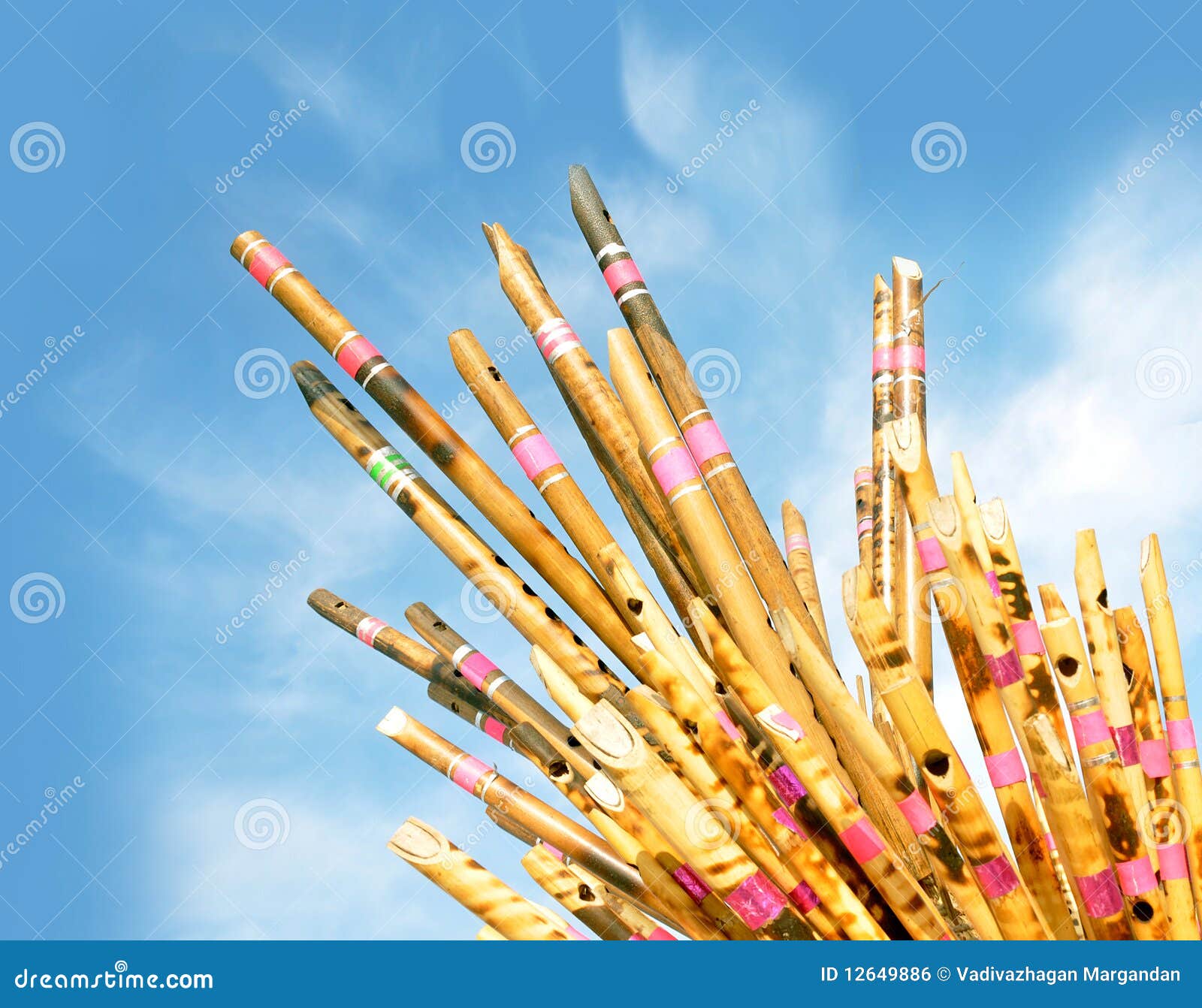 Fluit stock foto. Image of echt, speelgoed, muzikaal - 12649886