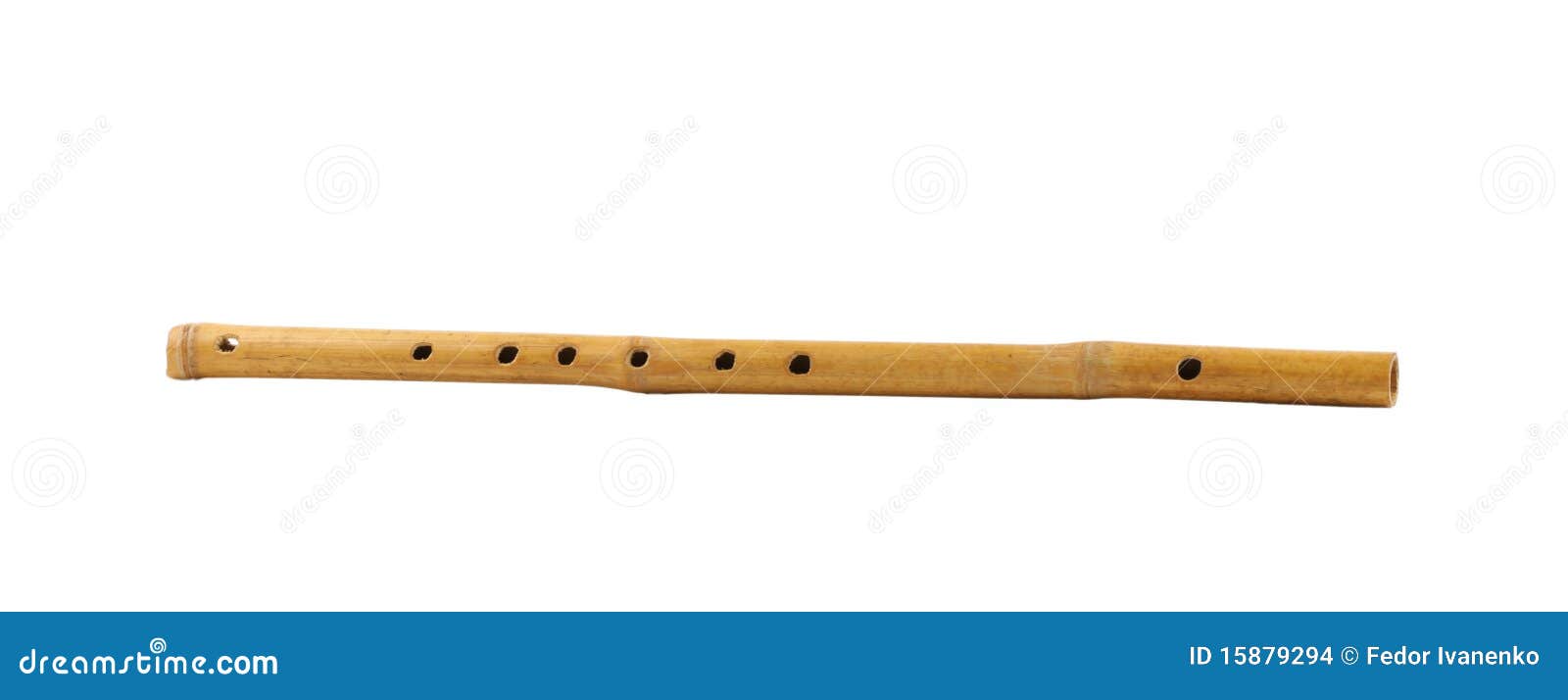 Fluit stock foto. Image of geïsoleerd, wind, musicus - 15879294