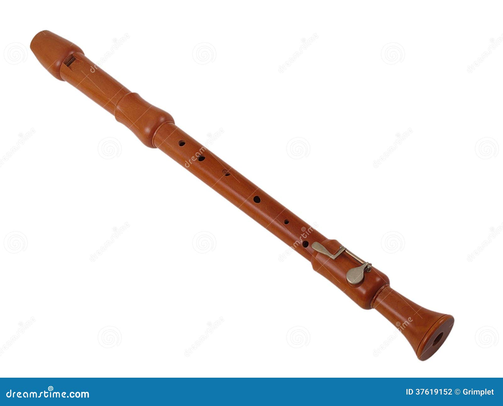 Fluit stock foto. Image of orkest, peer, instrument, wind - 37619152