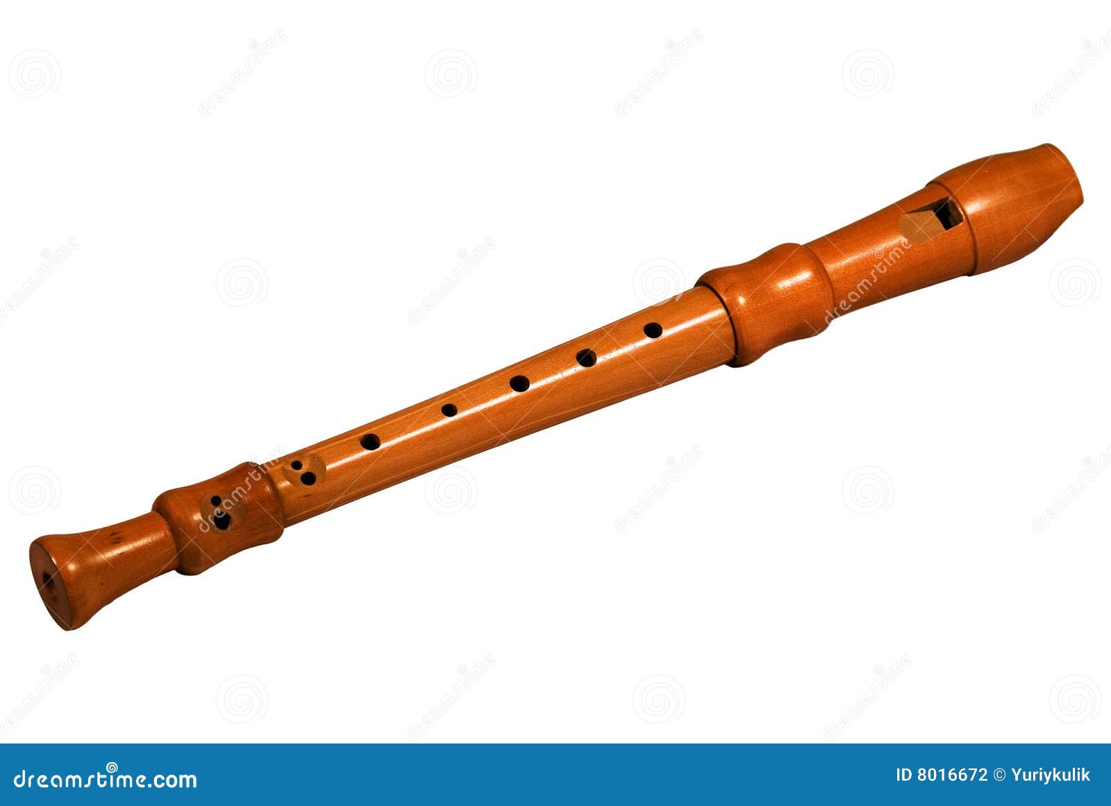 Fluit stock foto. Afbeelding bestaande uit slank, geïsoleerd - 8016672
