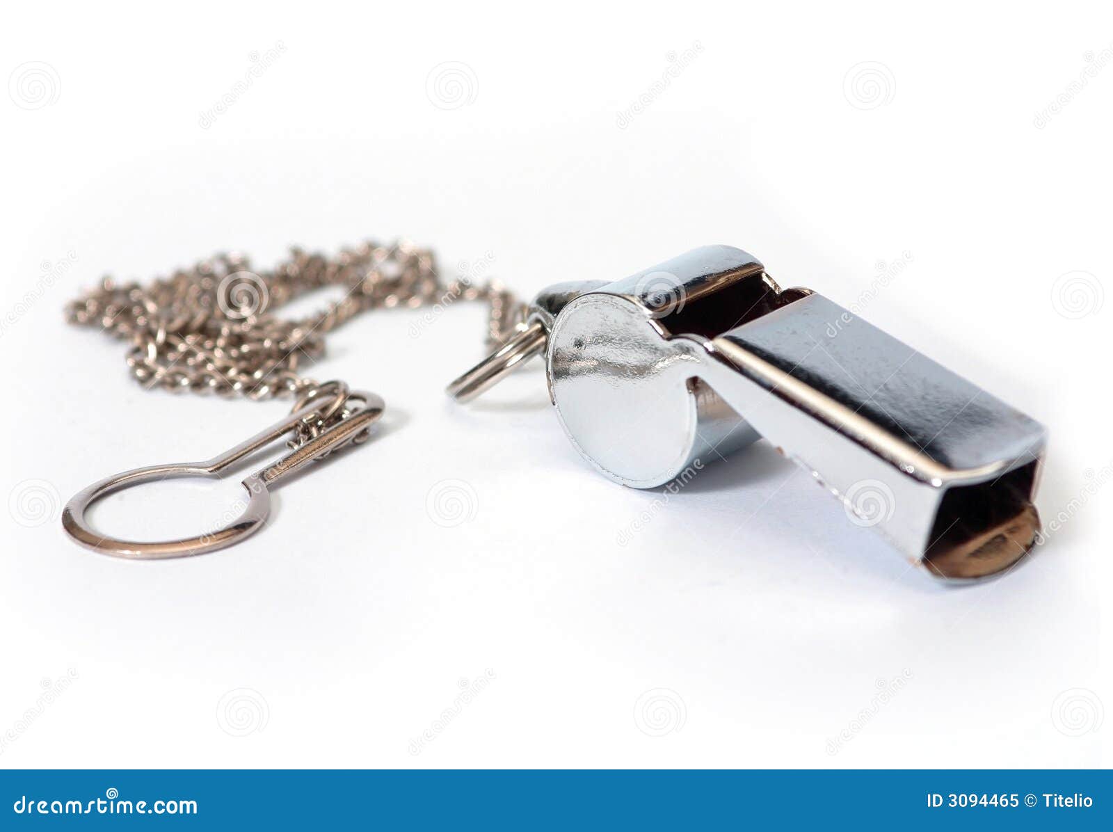 Fluitje stock afbeelding. Image of doel, waarschuwing - 3094465