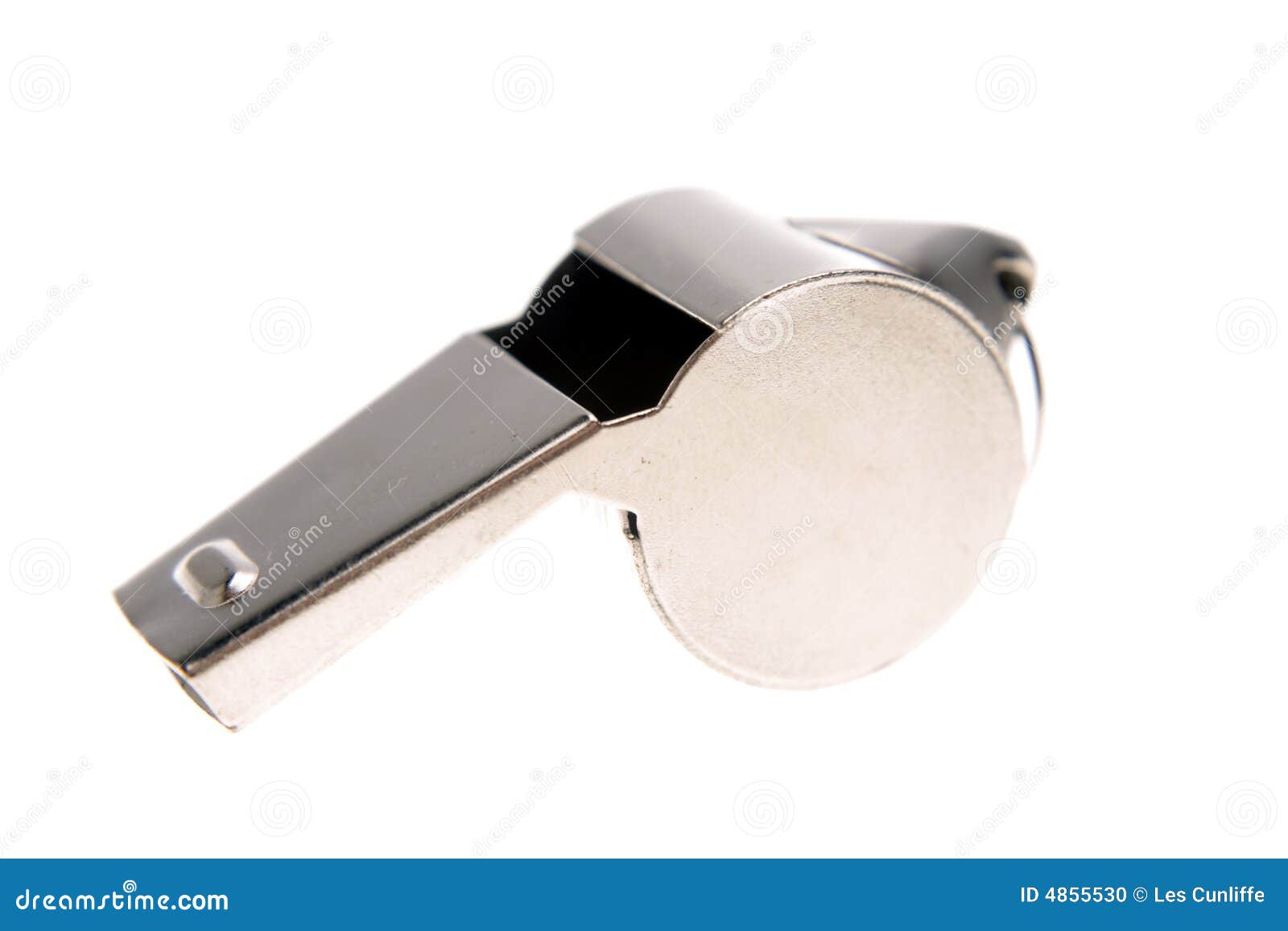 Fluitje stock foto. Image of geïsoleerd, slag, scheidsrechter - 4855530