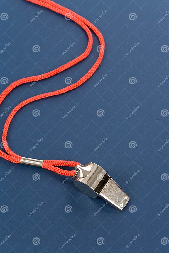 Fluitje stock afbeelding. Image of rechter, fluitje, fluiting - 7344031