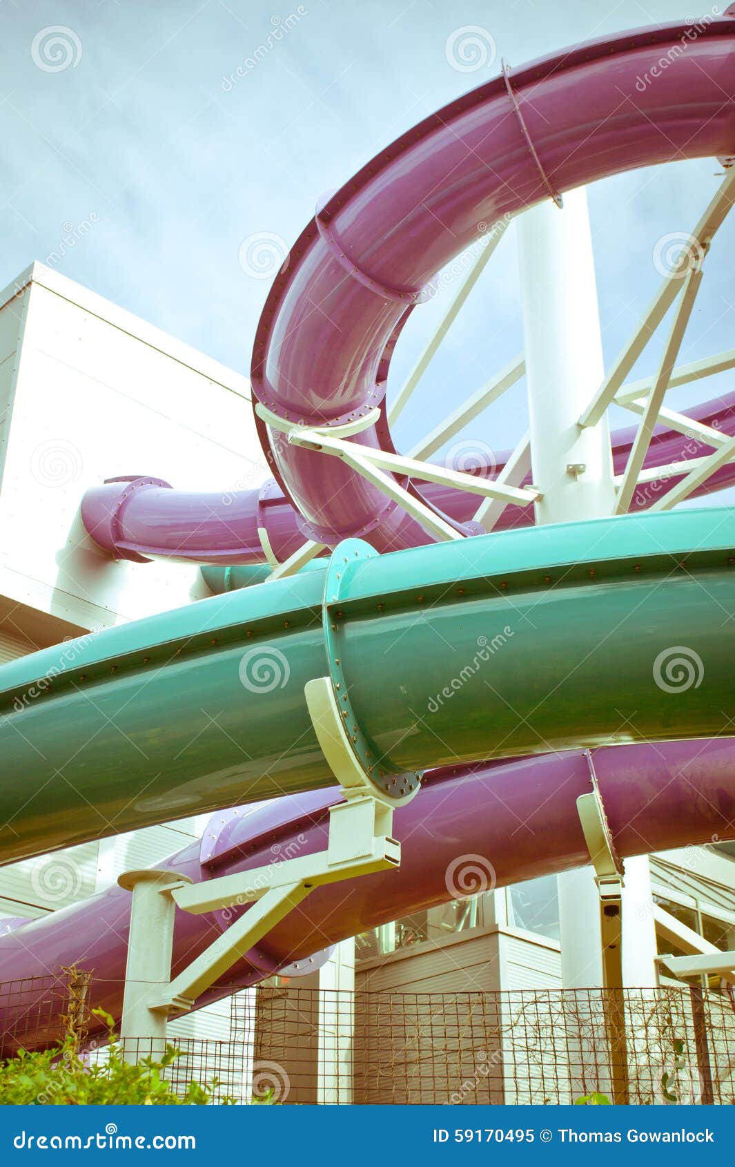 Flumes stock image. Image of childhood, scenic, aquatic - 59170495