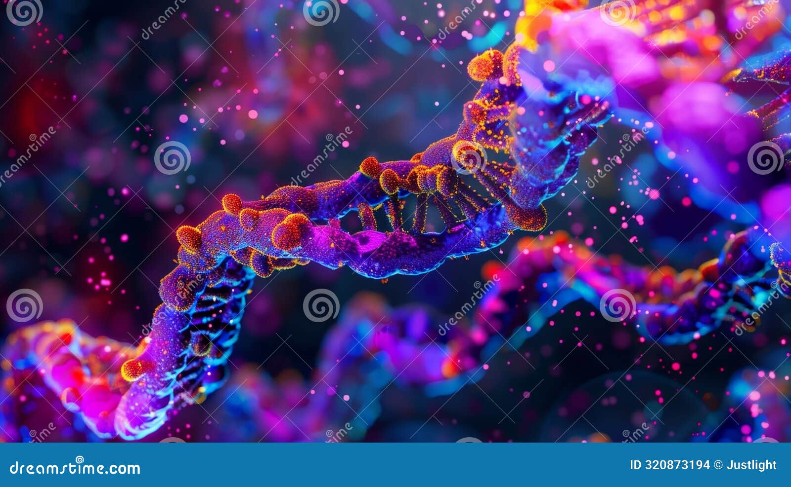 Fluorescence Microscopy Image Capturing the Dynamic Changes in ...