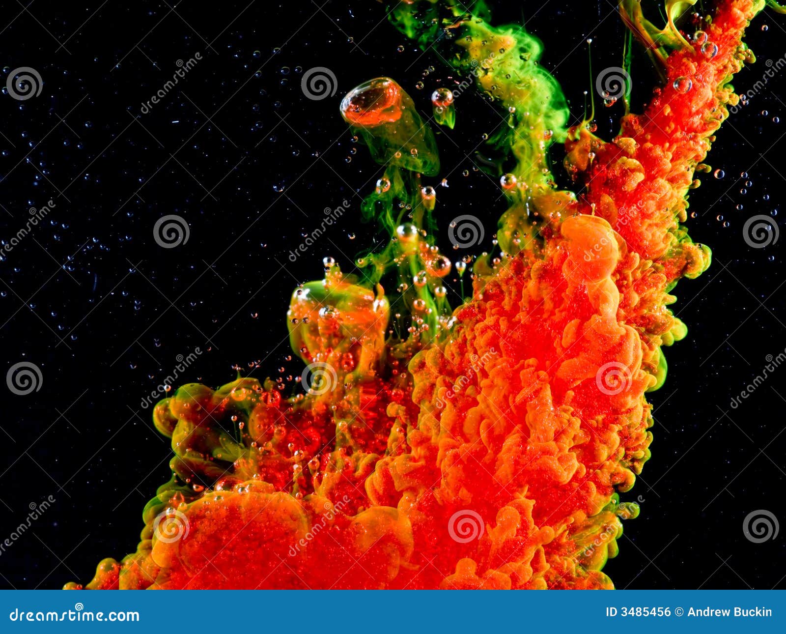 Fluorescent abstract stock photo. Image of cleanse, health - 3485456