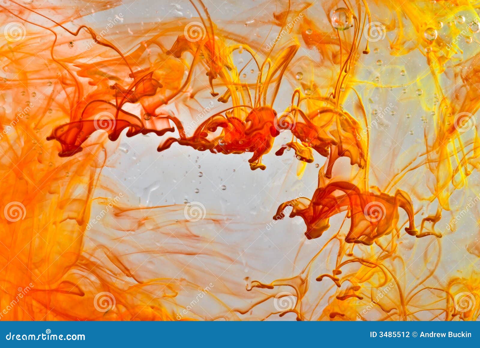 Fluorescent abstract stock photo. Image of macro, effervescent - 3485512