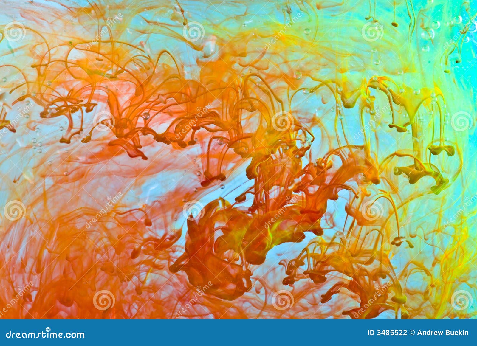 Fluorescent abstract stock photo. Image of good, effervescent - 3485522