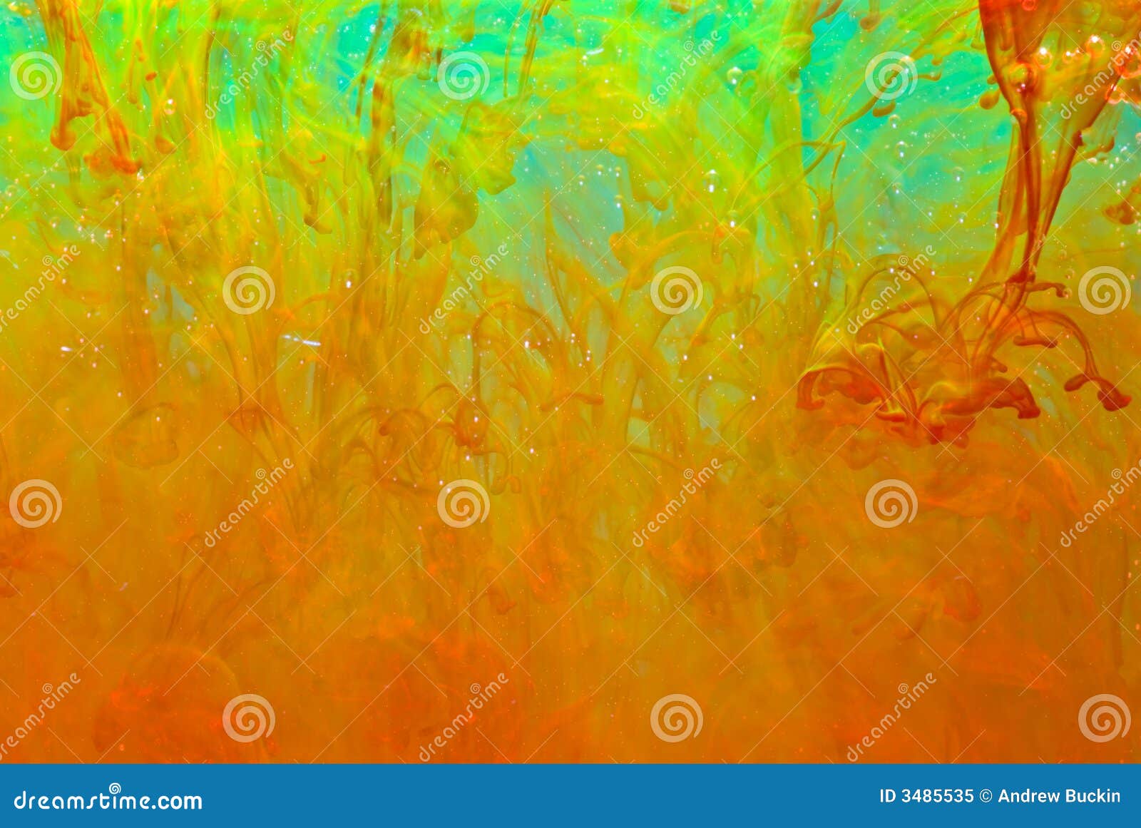 Fluorescent abstract stock image. Image of backdrop, droplet - 3485535