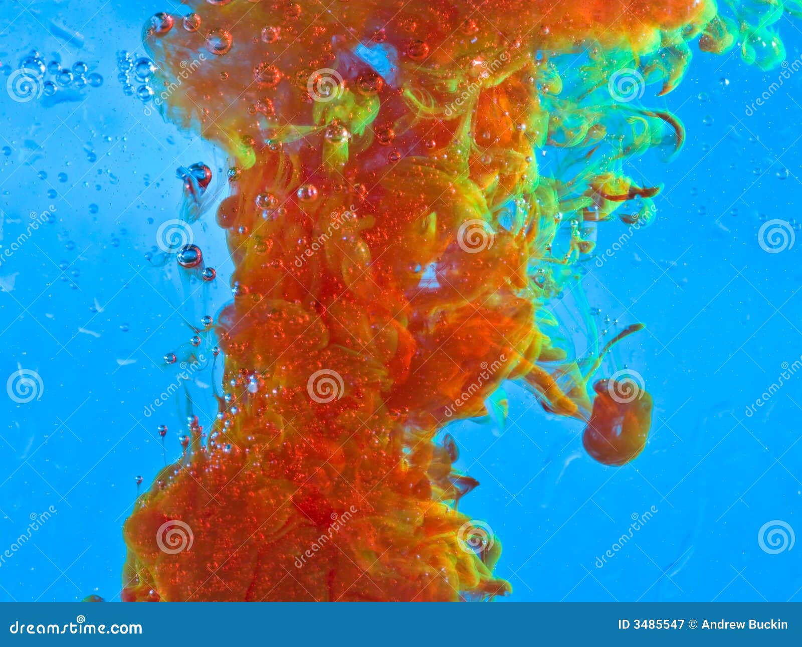 Fluorescent abstract stock image. Image of health, cleanse - 3485547