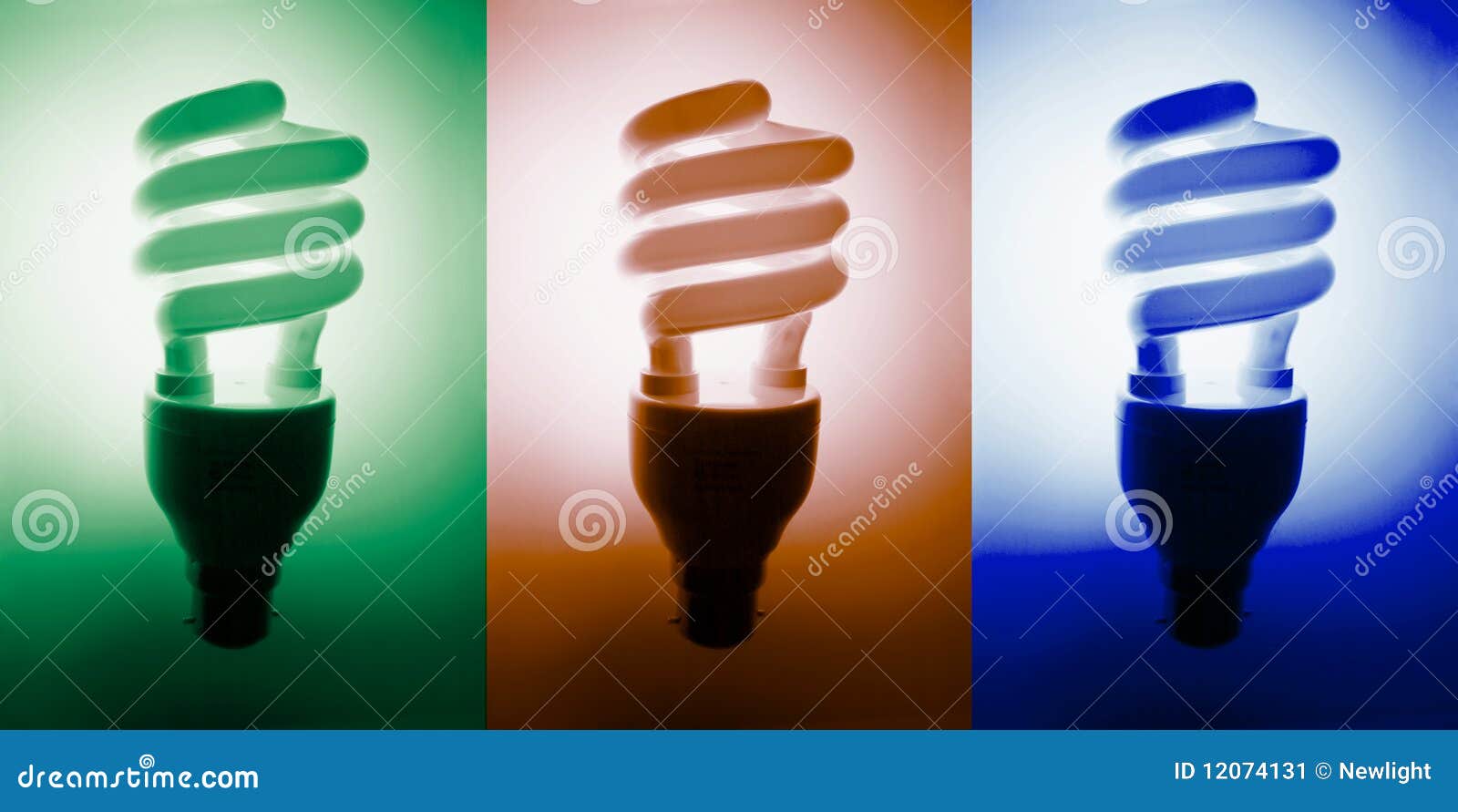 Fluorescent Bulbs stock image. Image of efficient, lightbulbs - 12074131