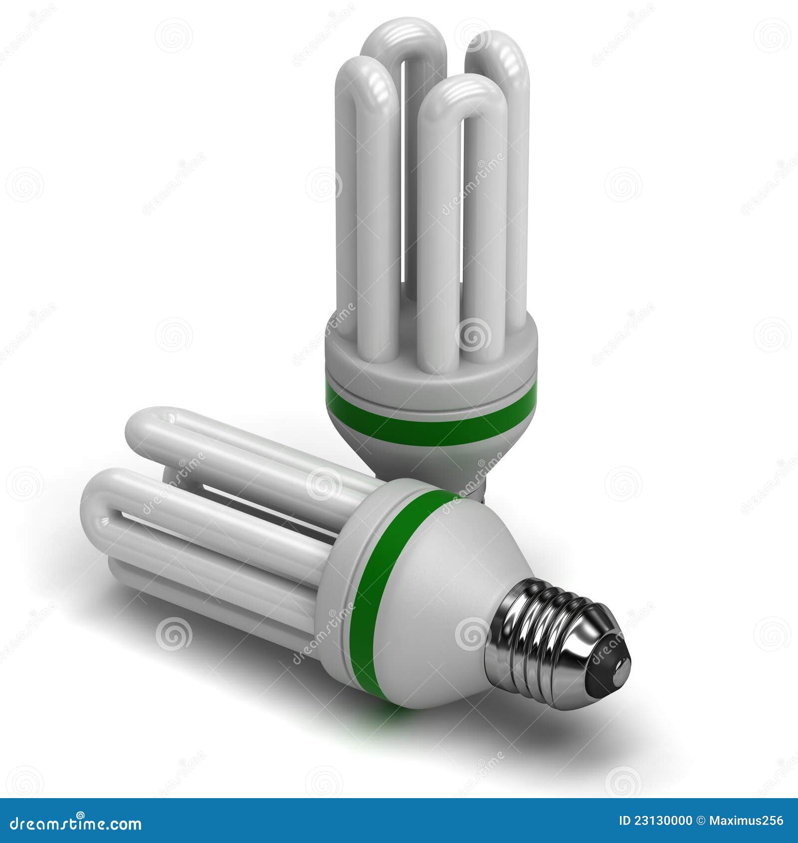 Fluorescent Energy Saving Light Bulb Stock Illustration - Illustration ... Fluorescent Energy Saving Light Bulb Stock Illustration - Illustration ...