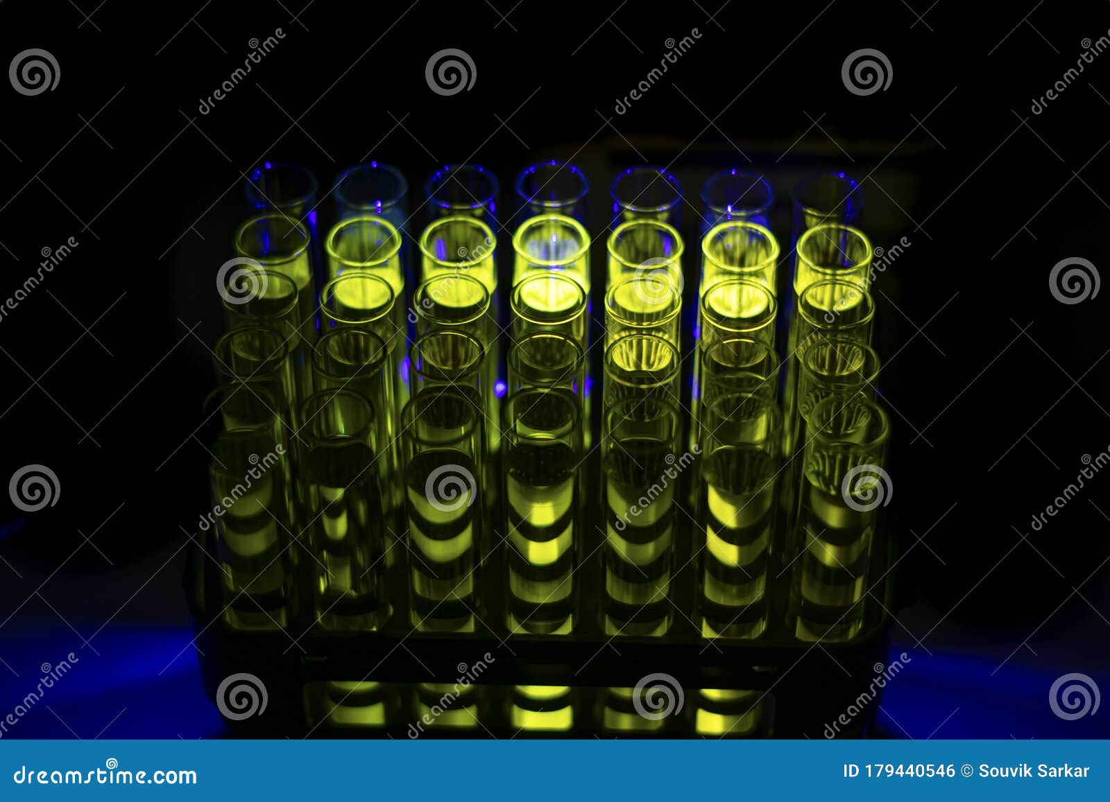 Column Chromatography Chemistry In Lab. Royalty-Free Stock Photo ...