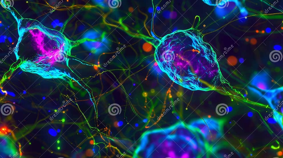A Fluorescent Image Capturing the Changes in Cell Shape and ...