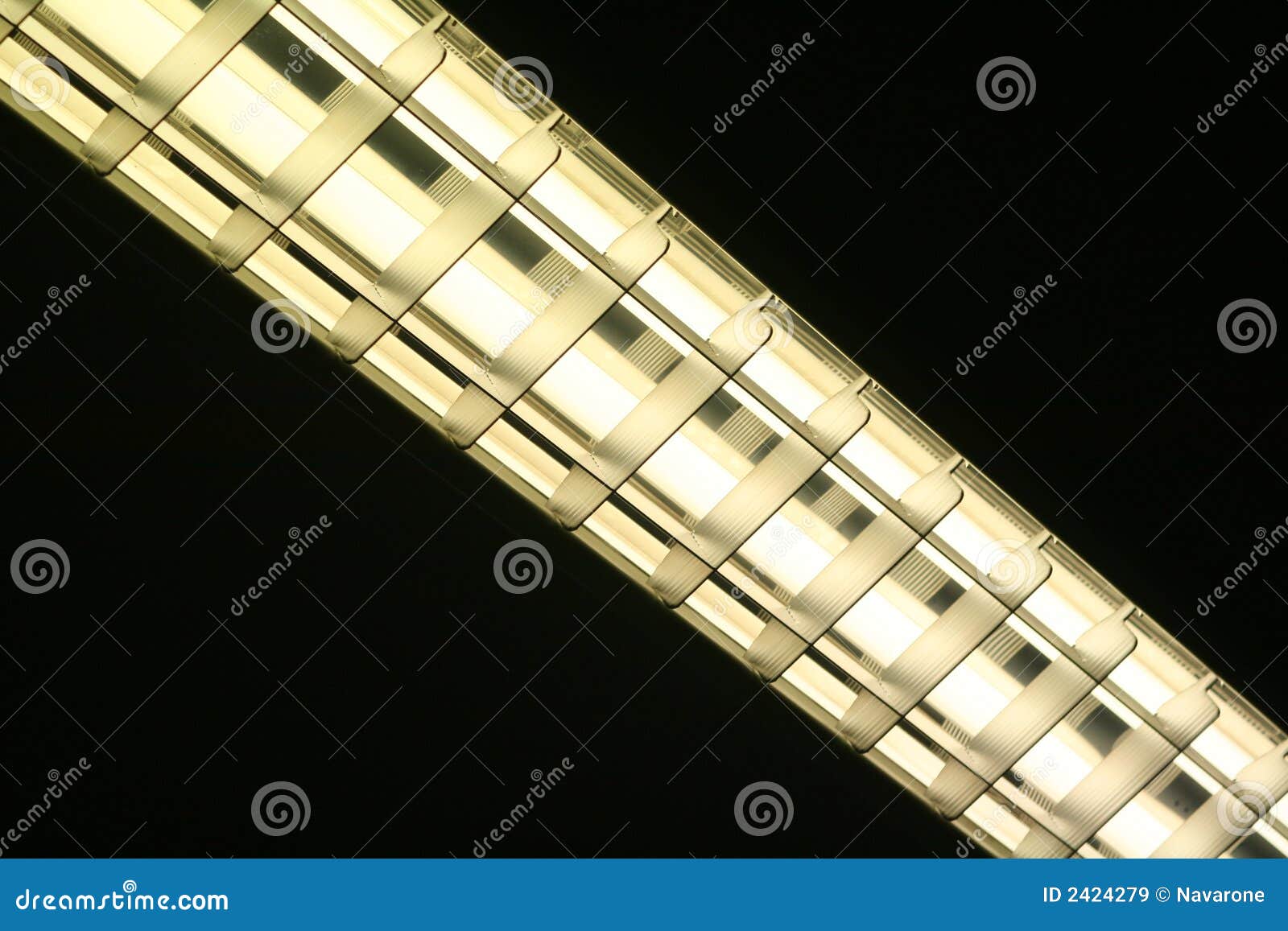 Fluorescent lamp stock image. Image of space, corona, planet - 2424279