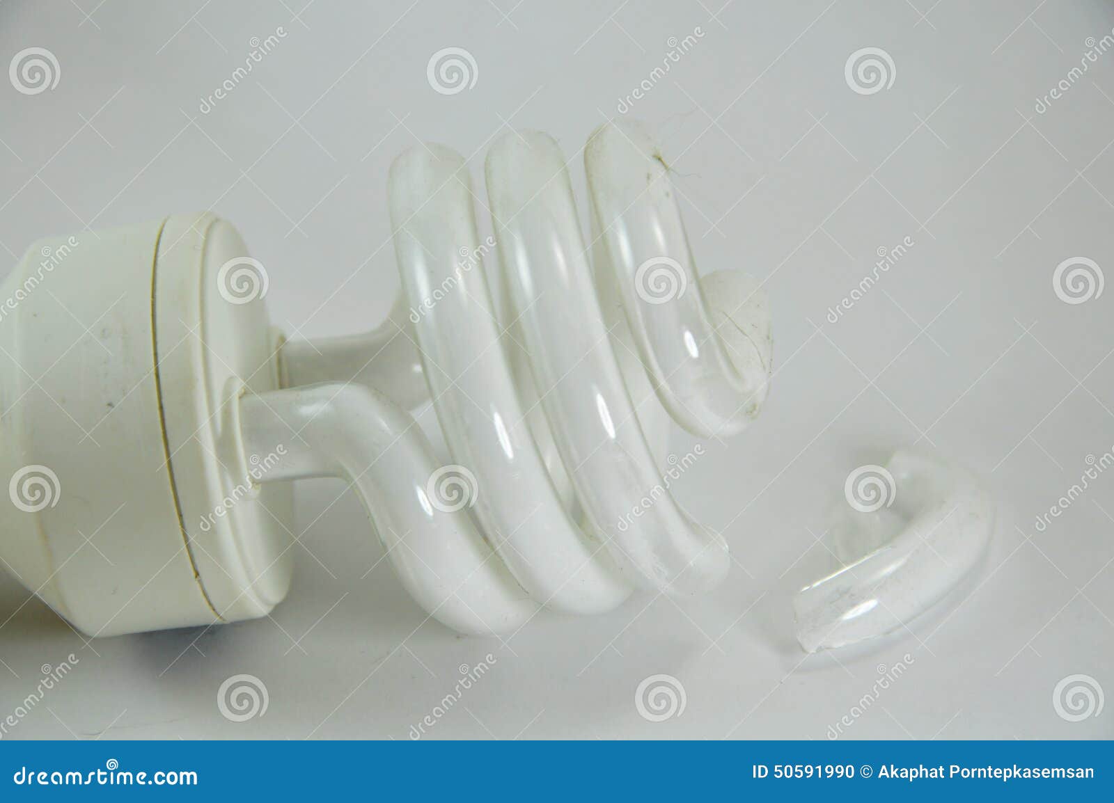 Fluorescent lamp crack stock photo. Image of industrial - 50591990