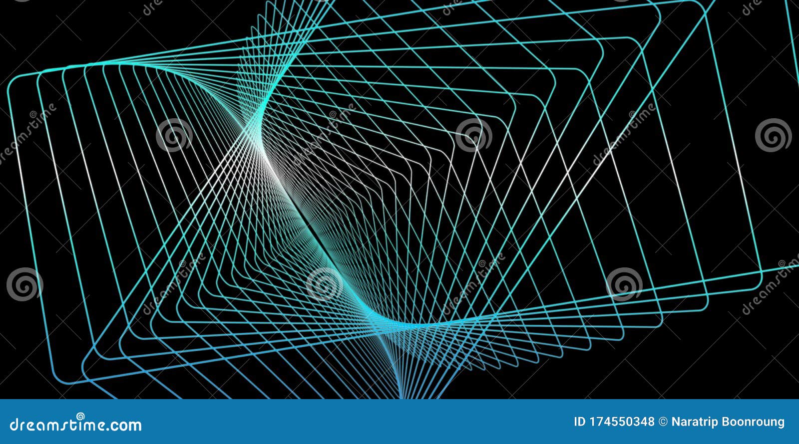 Fluorescent Laser Light Straight Line Pattern on a Black Background ...