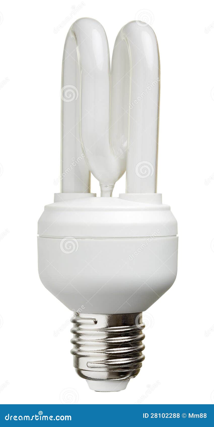Fluorescent light bulb stock photo. Image of fluorescent - 28102288