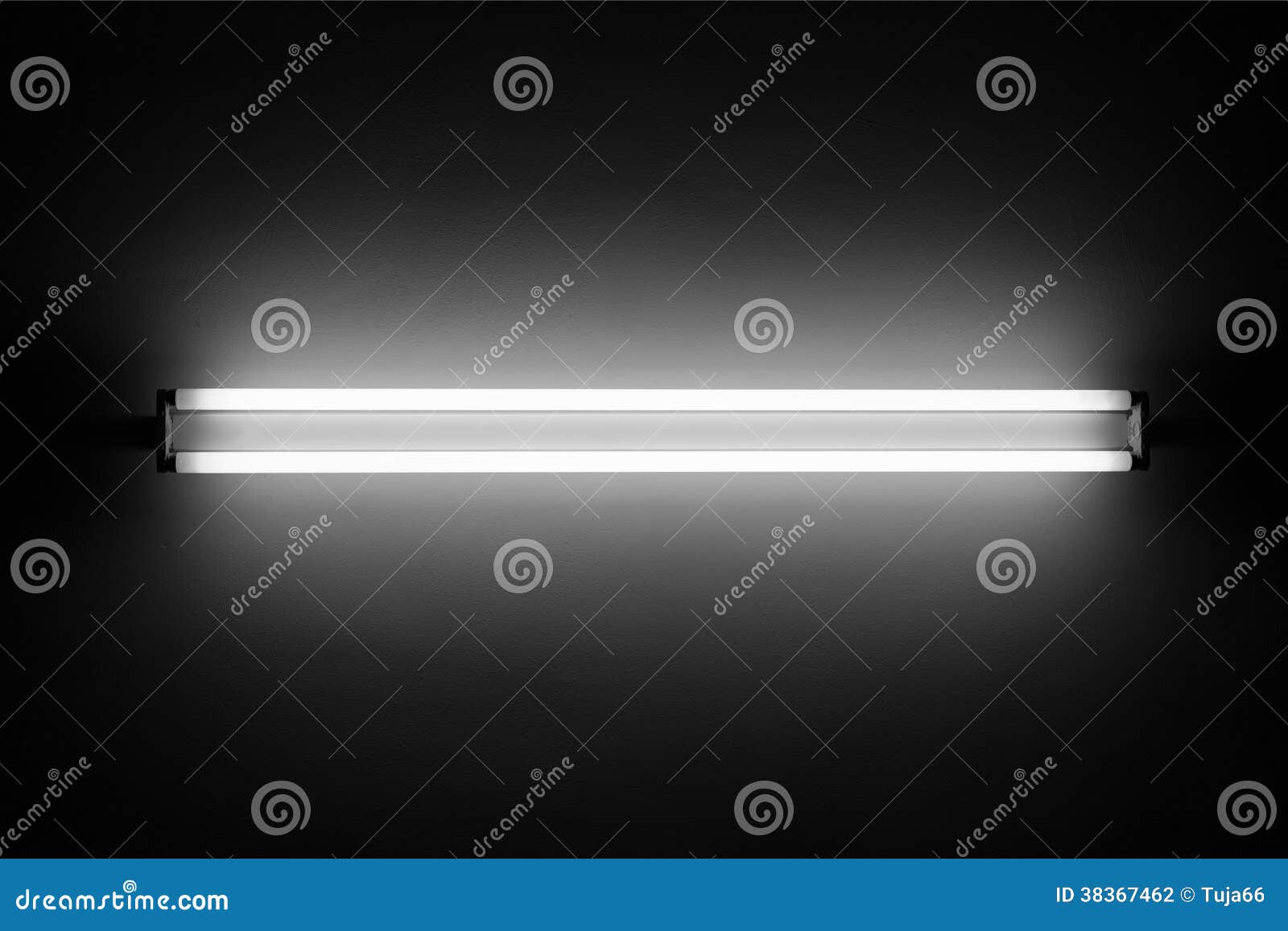 Fluorescent light stock photo. Image of concrete, lines - 38367462