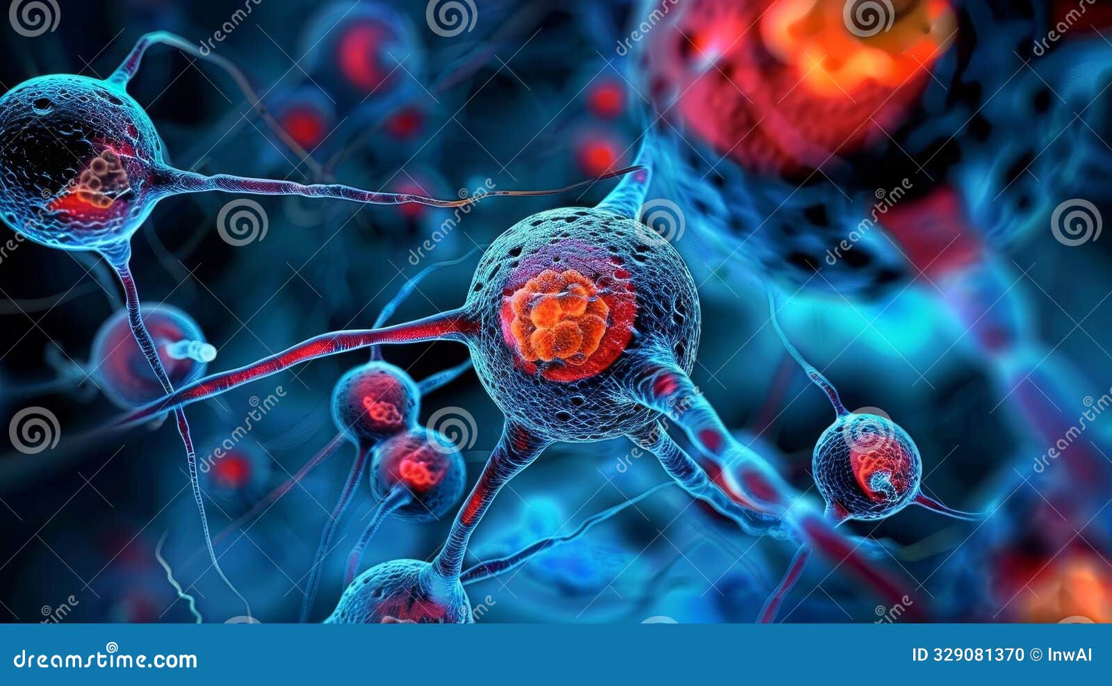 Fluorescent Microscopy of a Cell S Genetic Components and Membrane ...