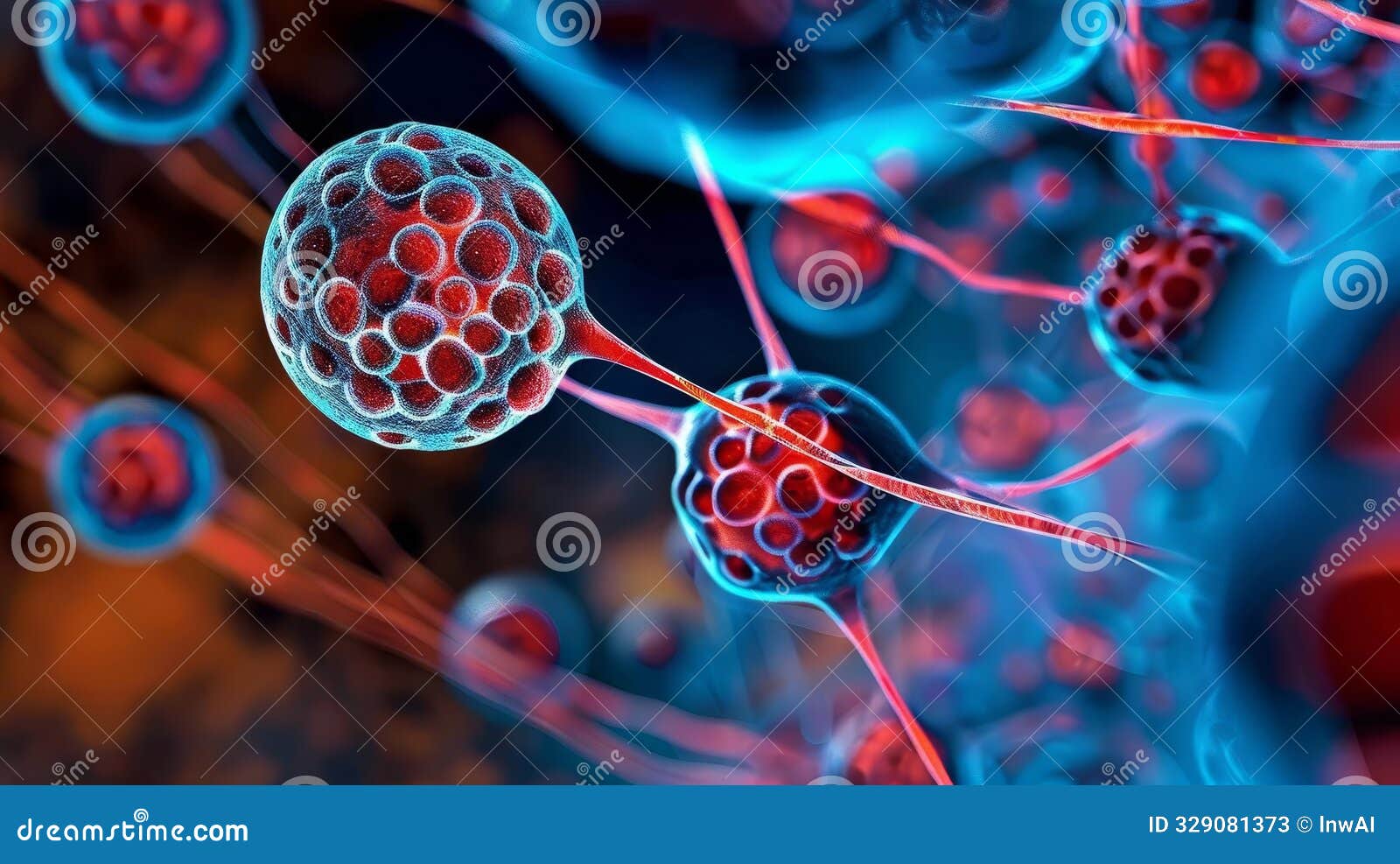 Fluorescent Microscopy of a Cell S Genetic Components and Membrane ...
