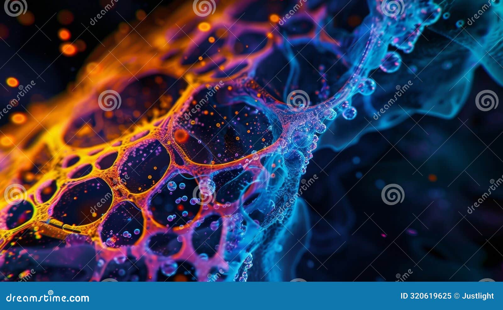 Fluorescent Microscopy Showing the Dynamic Movement of Newly Recycled ...