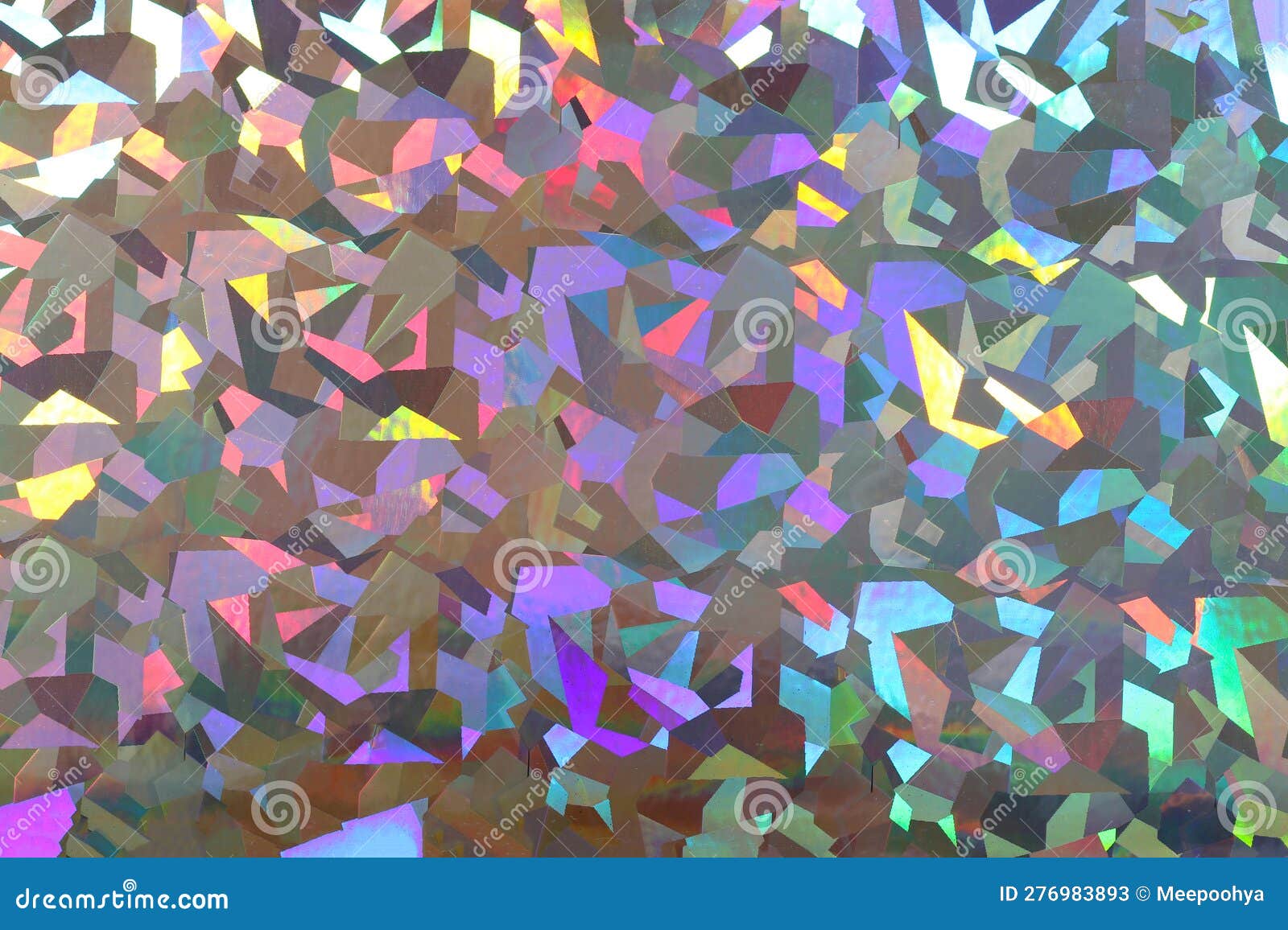 Fluorescent Sticker Plan or Glow Sticker Colorful Background Stock ...