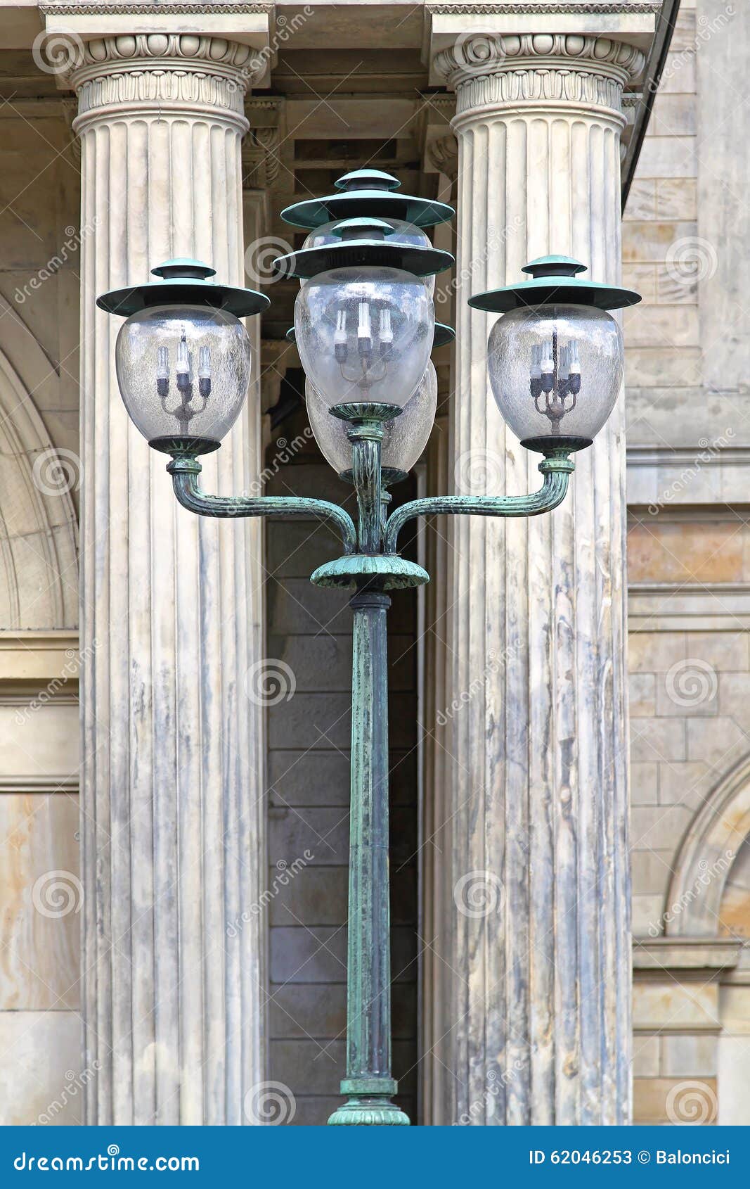 Fluorescent Street Light stock image. Image of lightpole - 62046253
