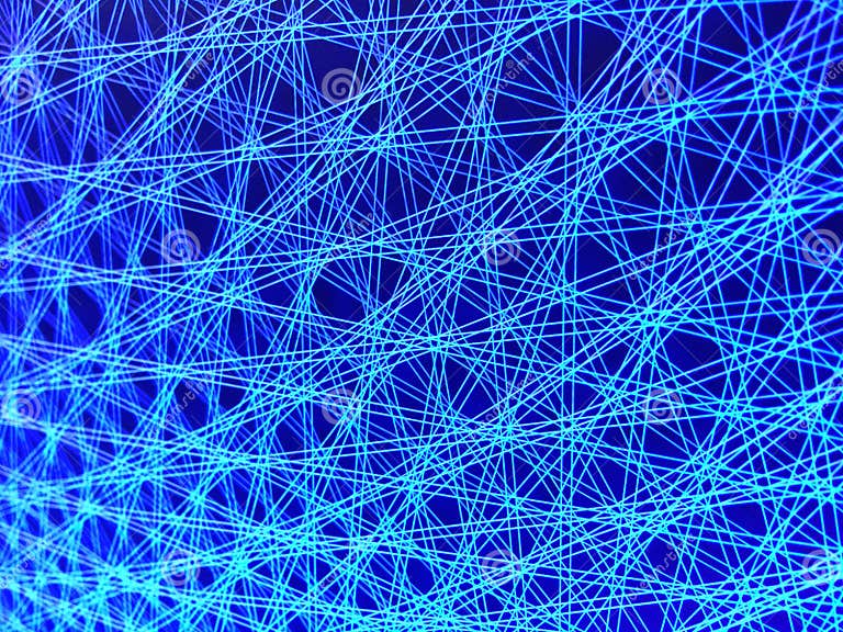 Fluorescent string art 3 stock illustration. Illustration of geometry ...