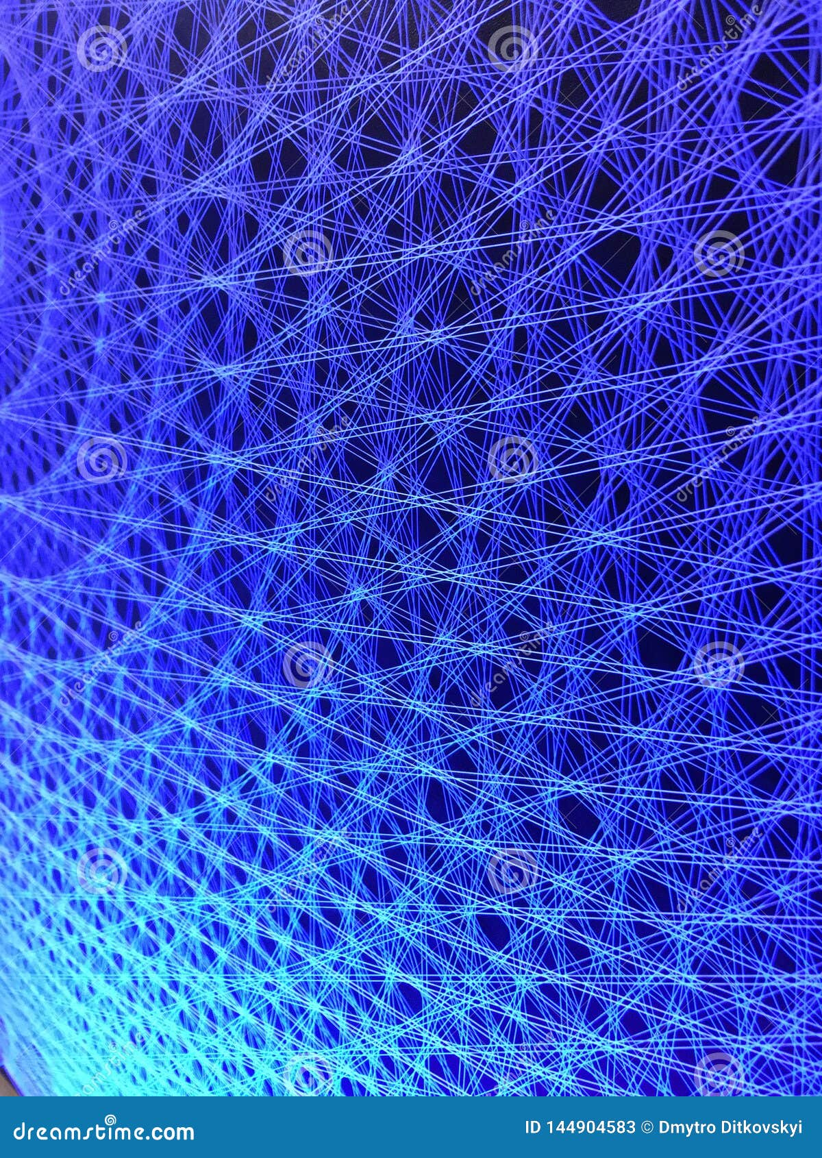 Fluorescent string art stock illustration. Illustration of navy - 144904583