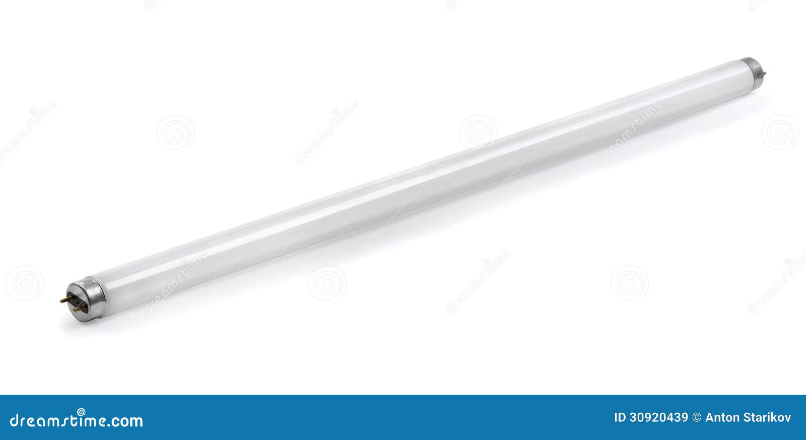 Fluorescent Tube Lamp Royalty-Free Stock Photo | CartoonDealer.com ...