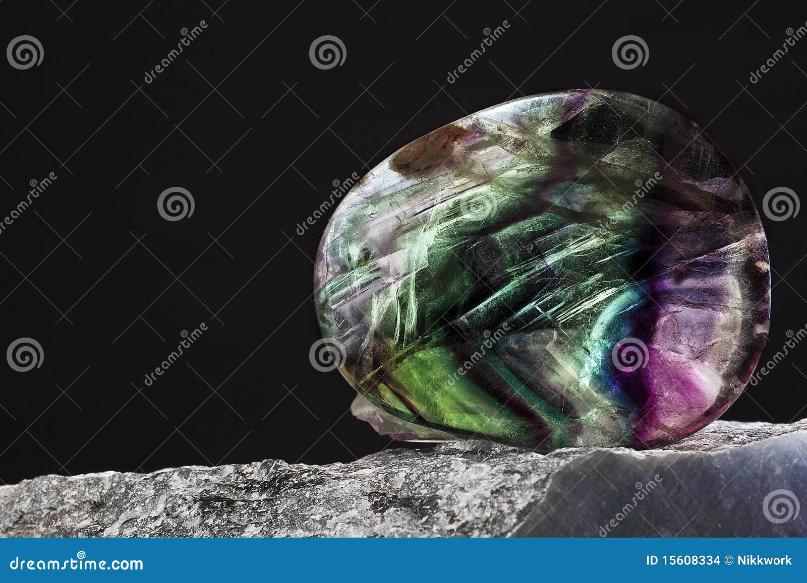 Fluoriet stock foto. Image of fluoride, helder, edelsteen - 15608334