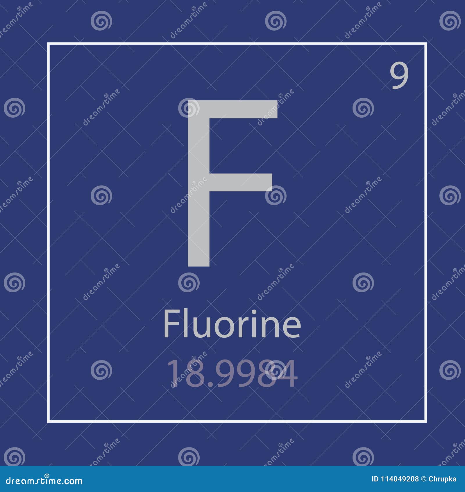 Fluorine F Chemical Element Icon Stock Vector - Illustration of icon ... Fluorine F Chemical Element Icon Stock Vector - Illustration of icon ...