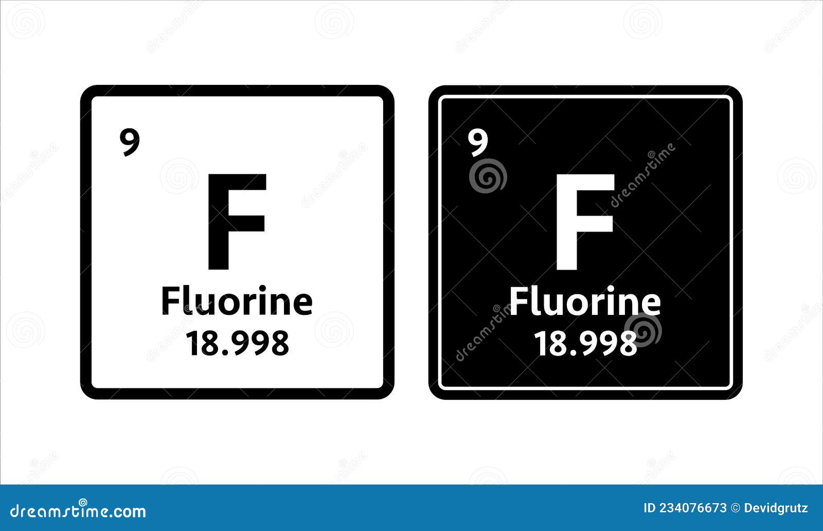 Fluorine Symbol. Chemical Element Of The Periodic Table. Vector Stock ... Fluorine Symbol. Chemical Element Of The Periodic Table. Vector Stock ...