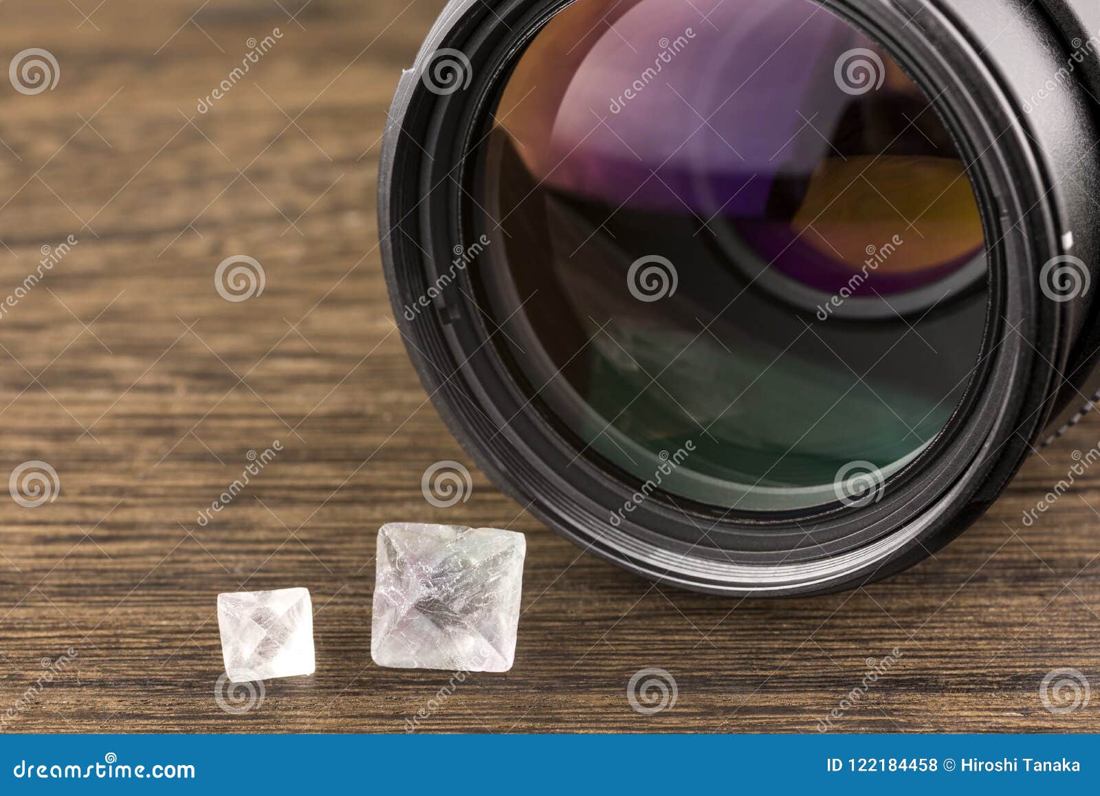 Fluorite and camera lens stock photo. Image of fluorite - 122184458