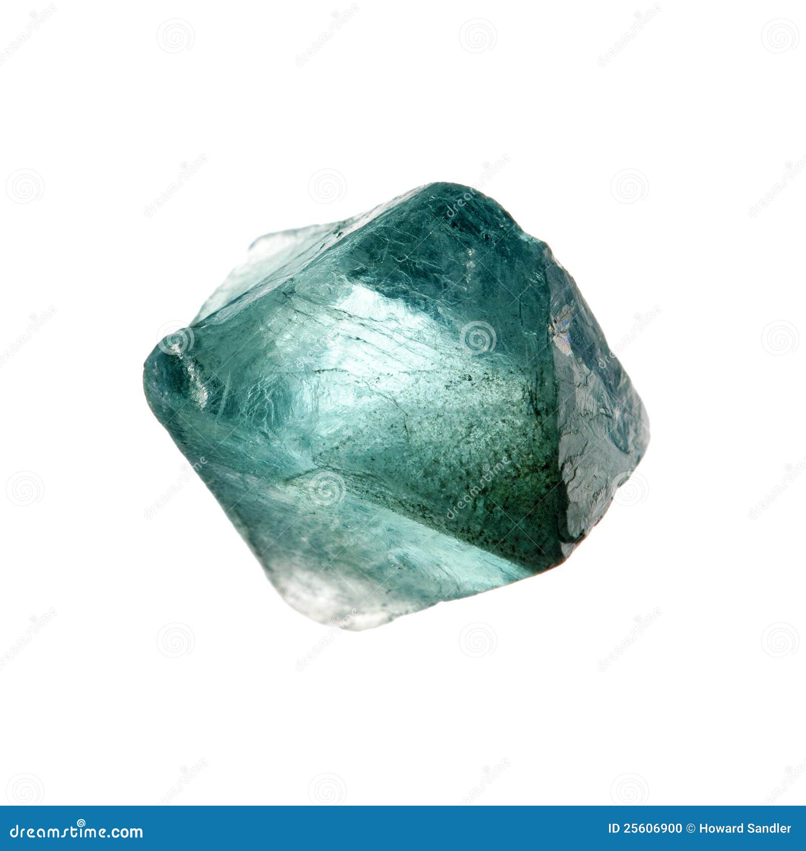 Fluorite Crystal stock photo. Image of pyramid, translucent - 25606900