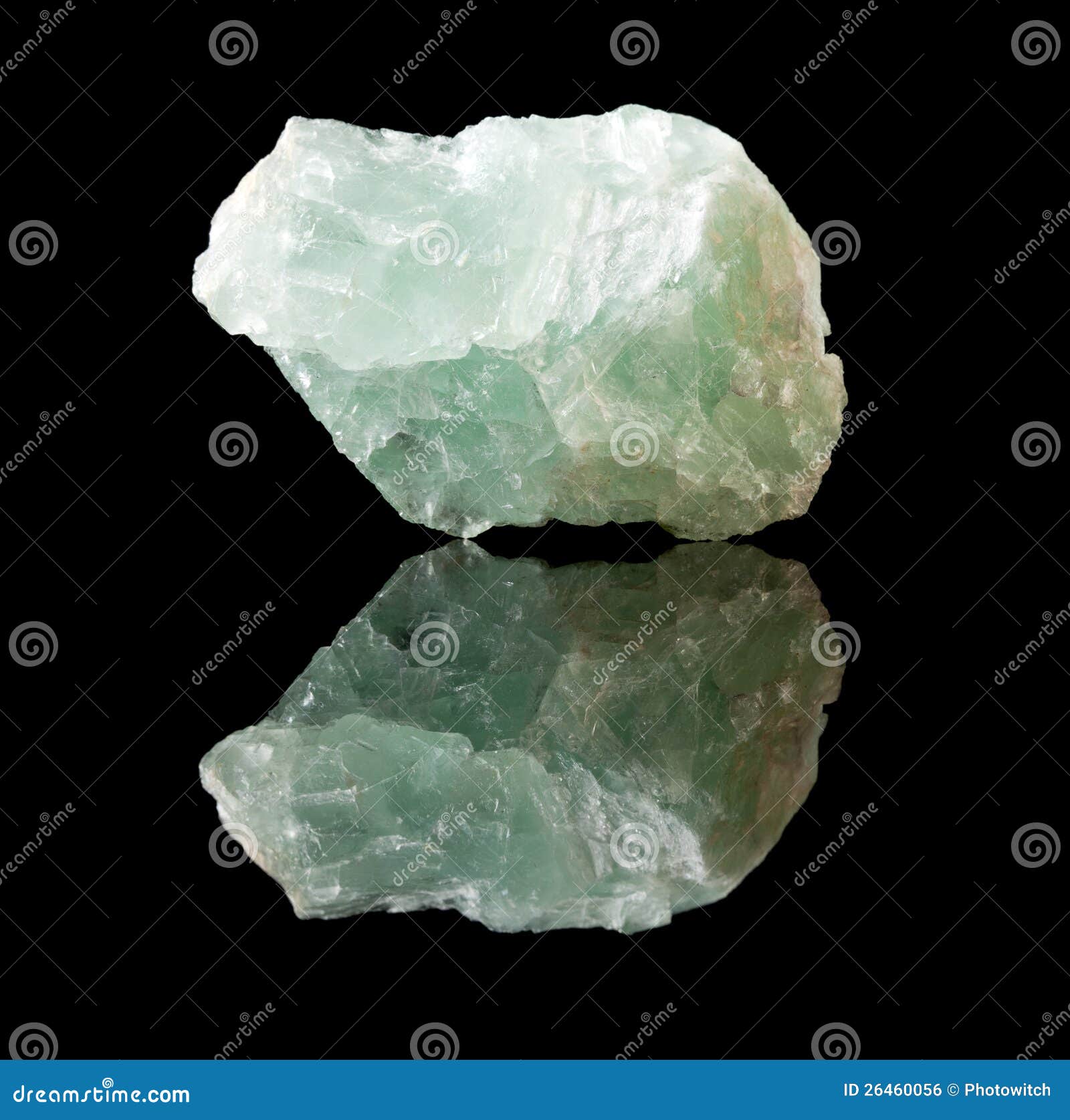 Fluorite Crystal or Mineral Stock Photo - Image of fluorite, rough ...