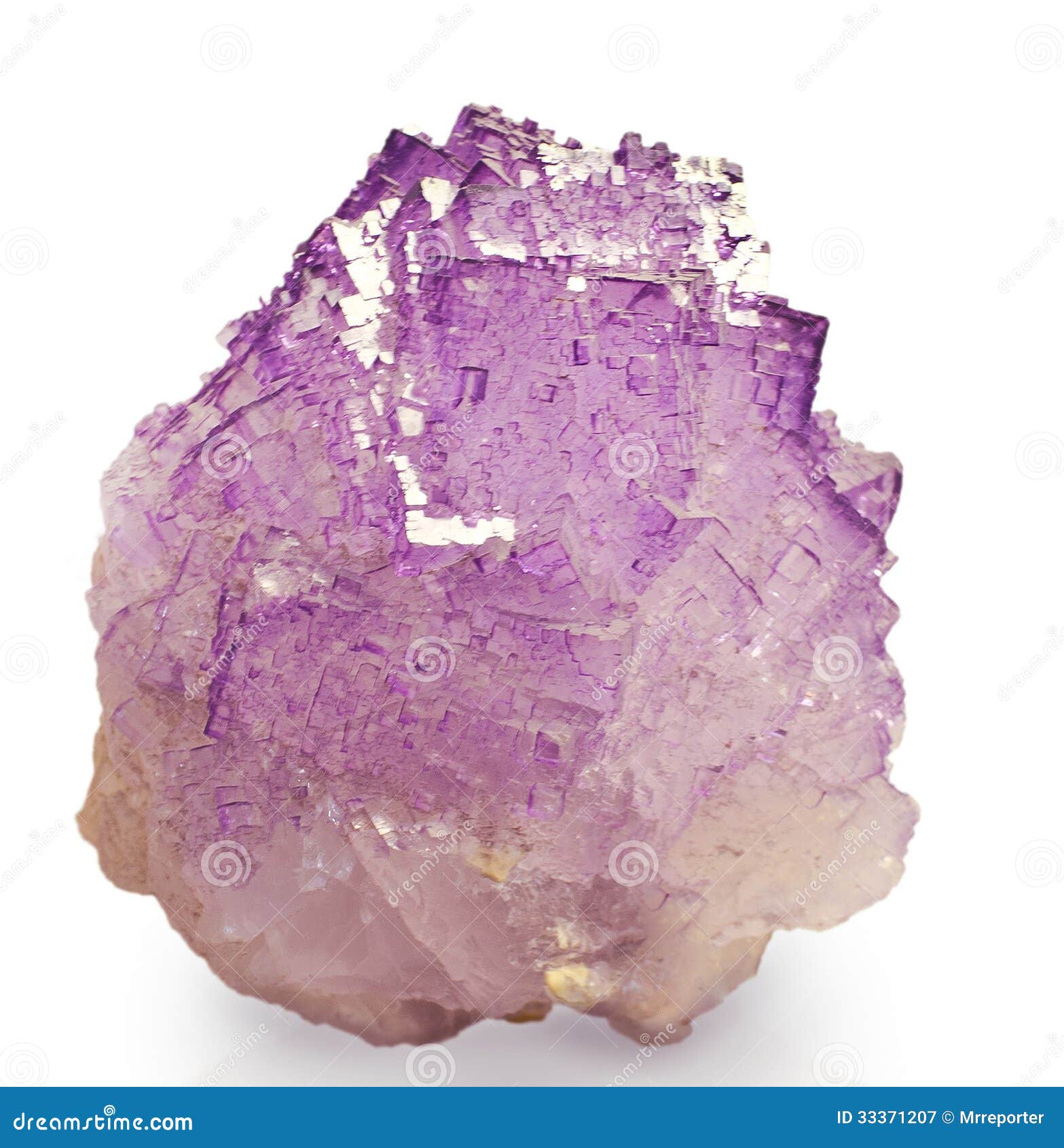 Fluorite stock image. Image of duocolor, glass, dualcolor - 33371207