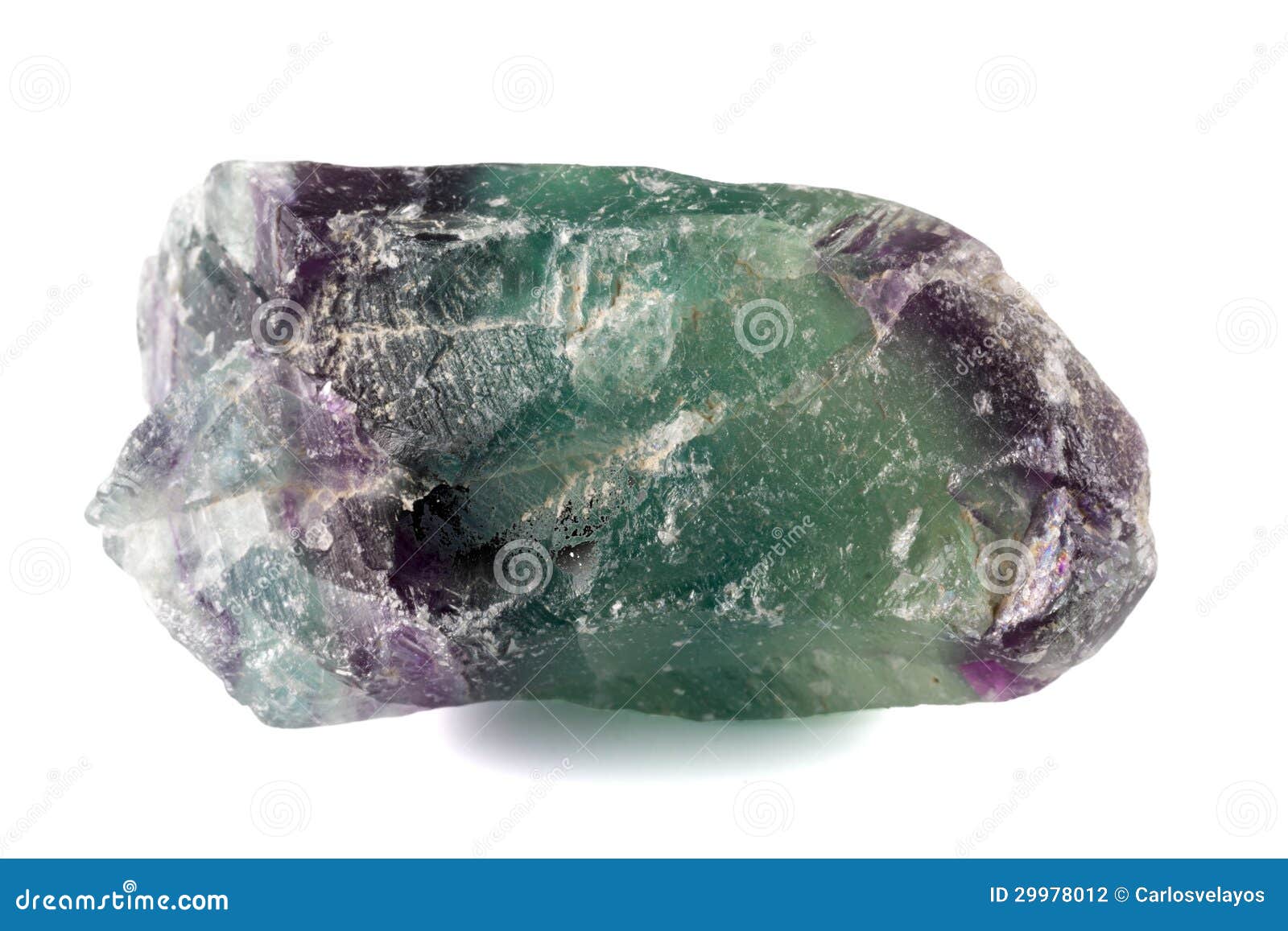 Fluorite Mineral stock photo. Image of excavation, ground - 29978012
