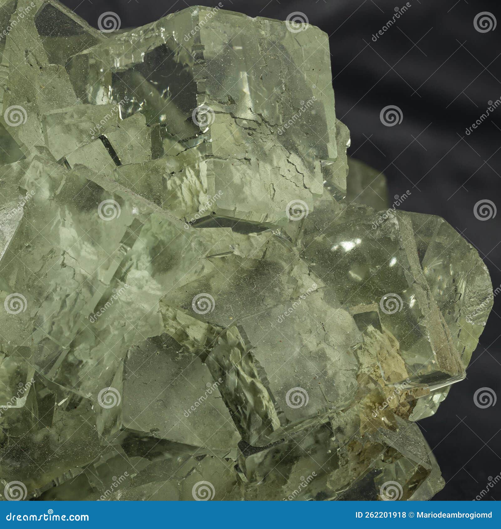 Fluorite Mineral Sample Close-up Stock Photo - Image of mineralogy ...