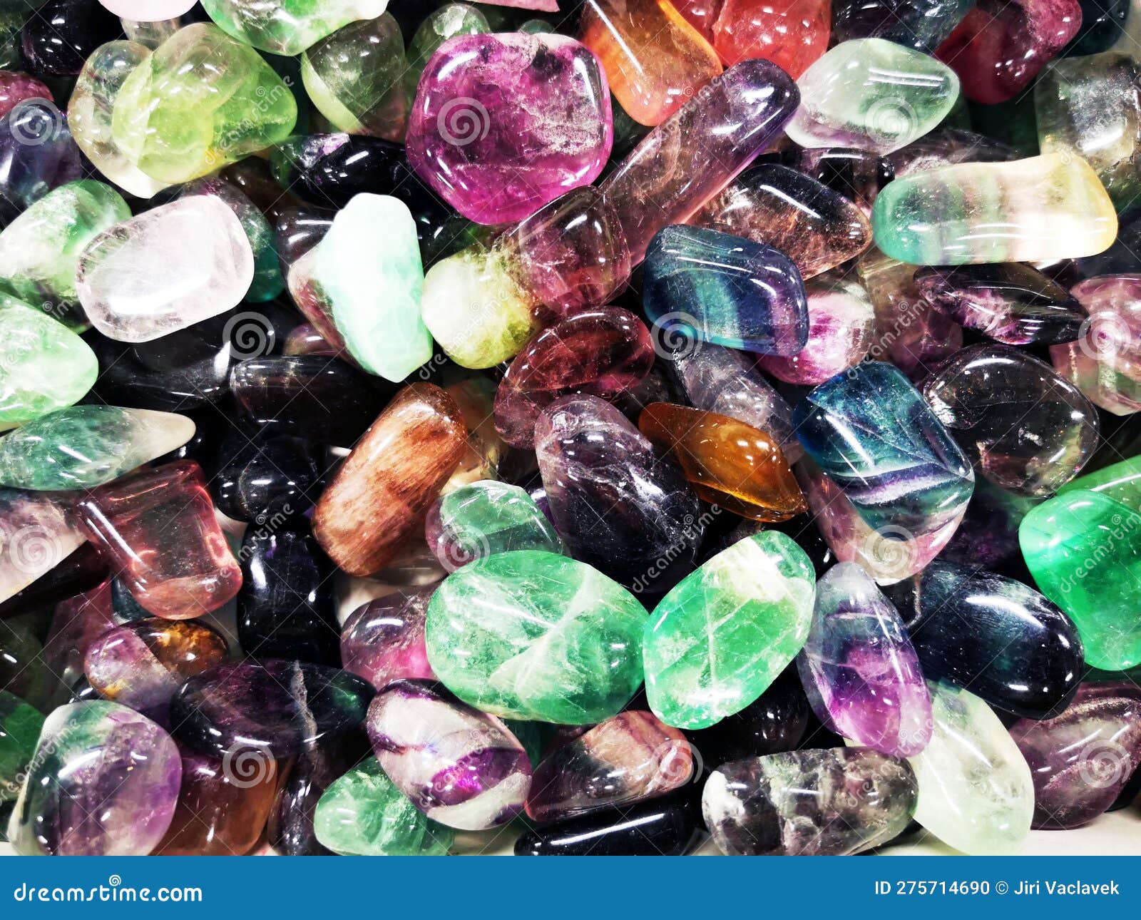 Fluorite mineral texture stock photo. Image of geological - 275714690