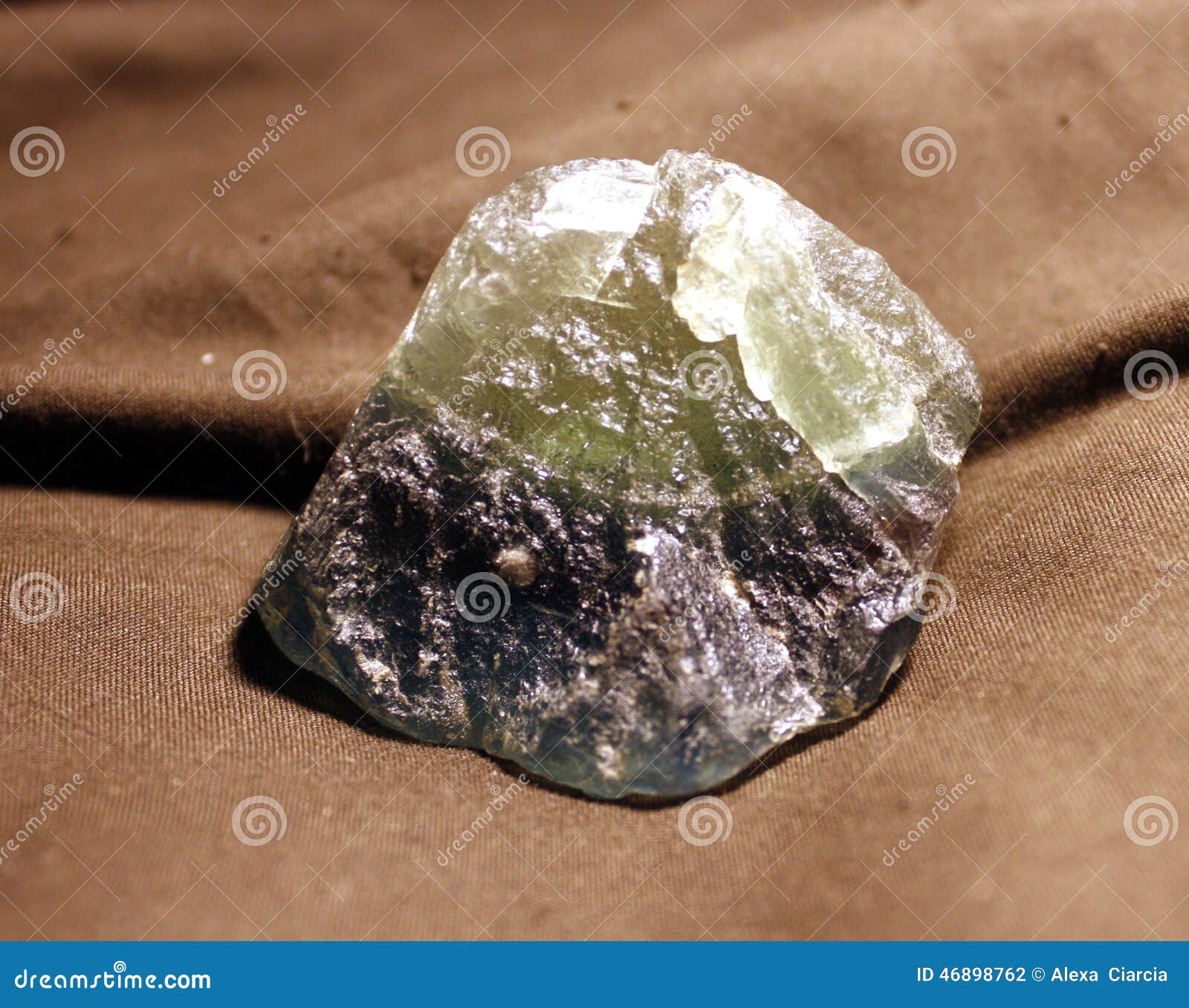 Fluorite Specimen stock photo. Image of pagan, geology - 46898762