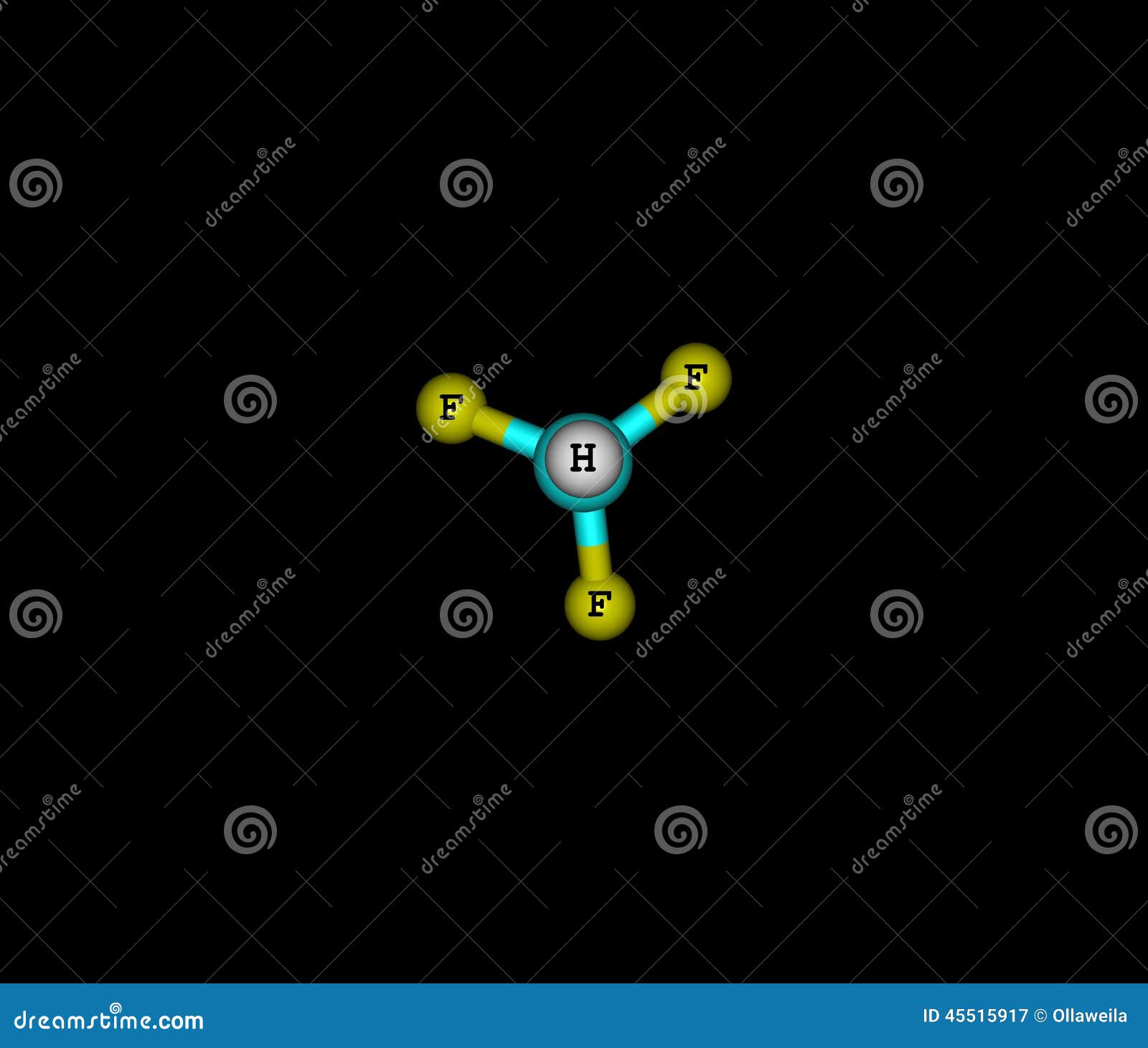 Lewis Dot Structure For Chf3