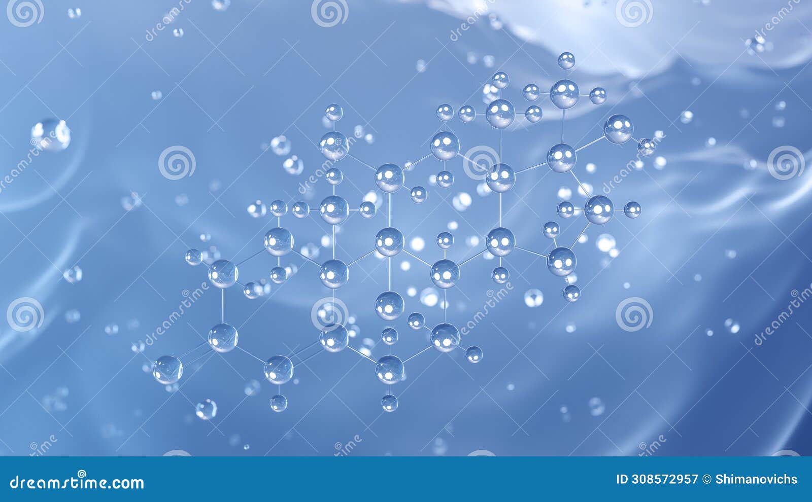 Fluoxymesterone Molecule, Molecular Structures, Anabolic Steroid, 3d ...