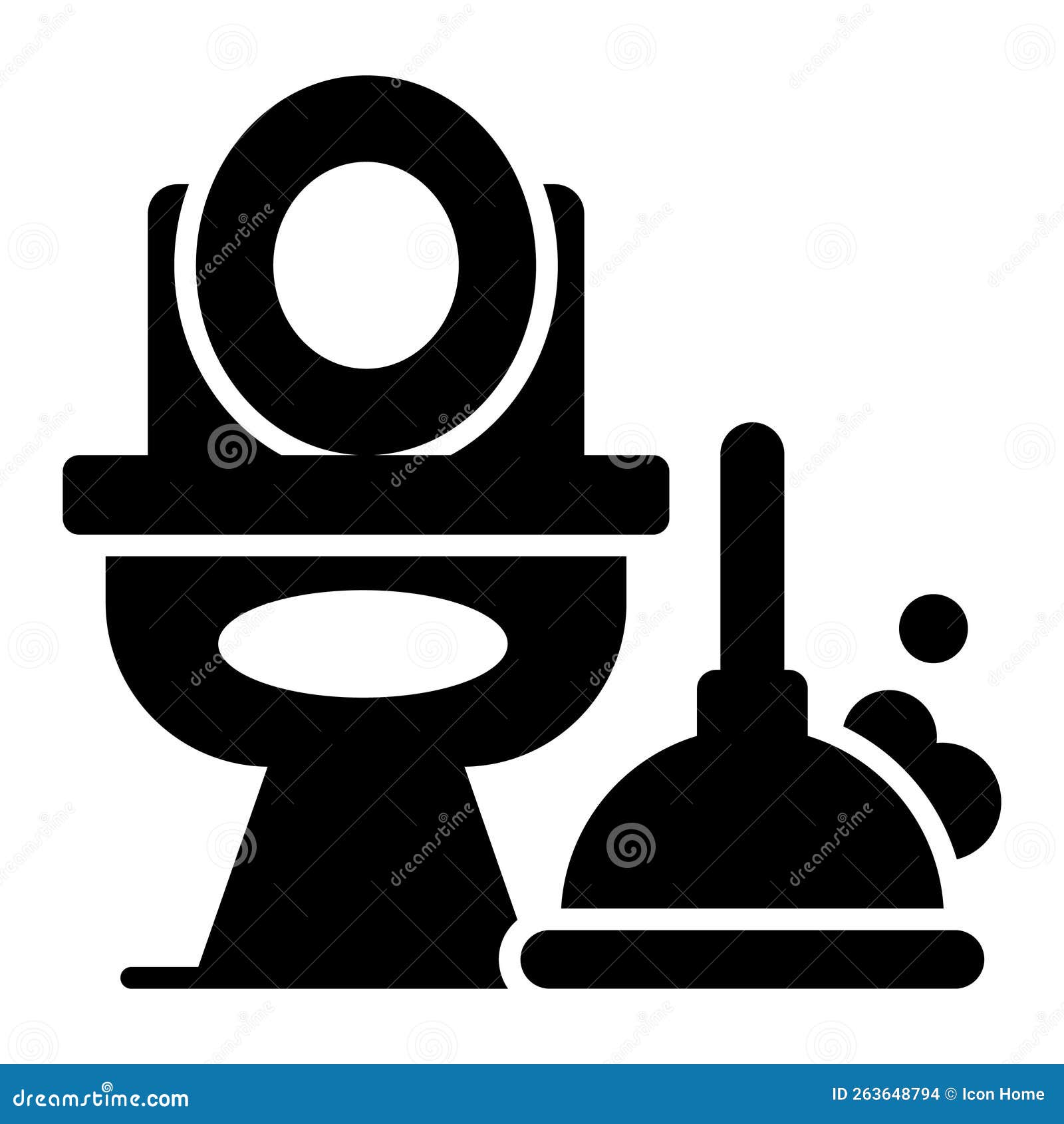 Flush Modern Concepts Design, Premium Quality Vector Illustration ...