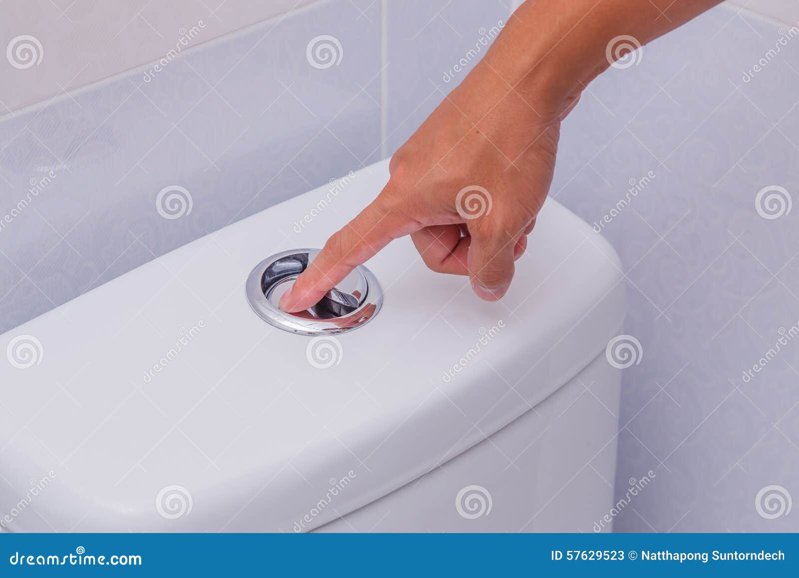 Flush stock image. Image of flush, isolated, washroom - 57629523